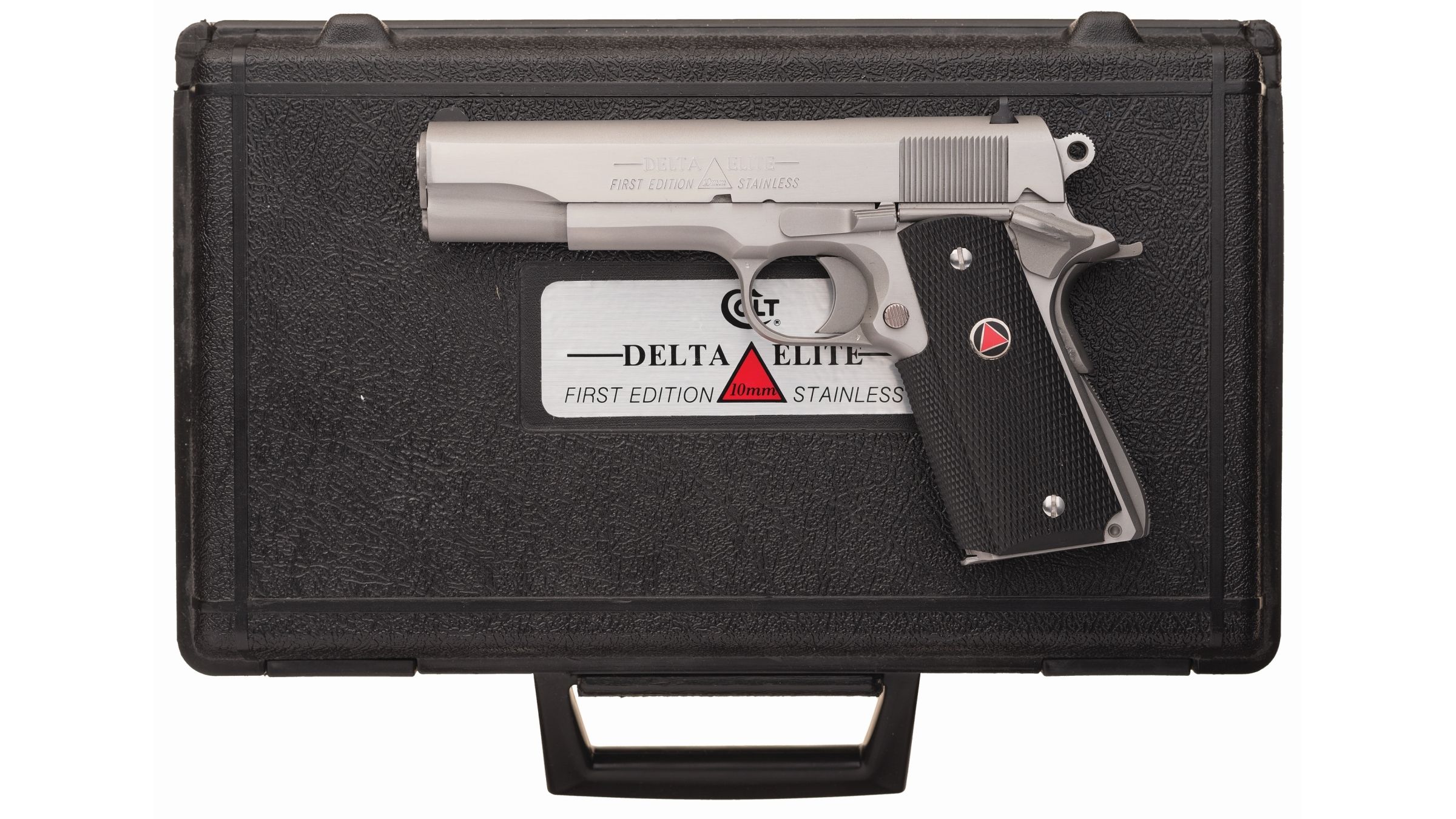 Colt Delta Elite First Edition Semi-Automatic Pistol with Case | Rock ...