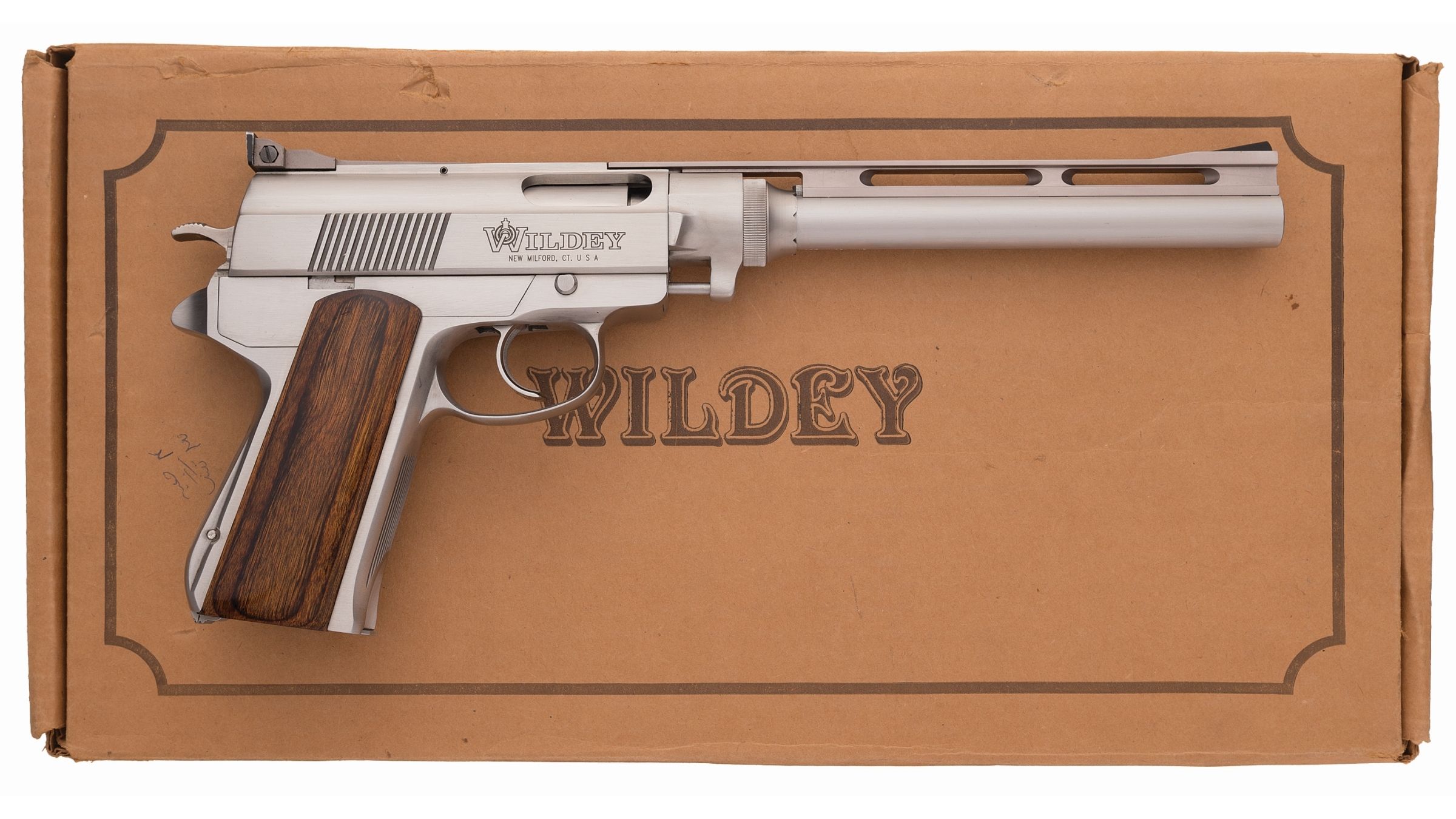 Wildey Firearms Survivor Semi-Automatic Pistol with Box | Rock Island ...
