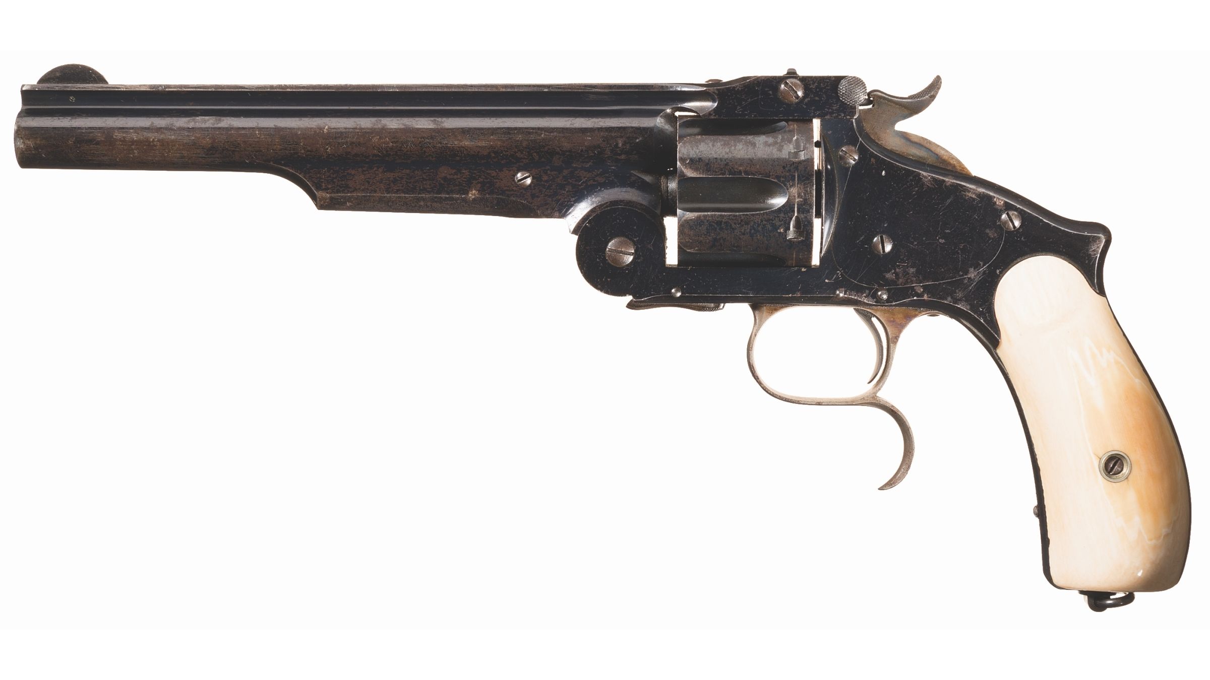 S&W Model 3 Second Model Russian Single Action Revolver | Rock Island ...