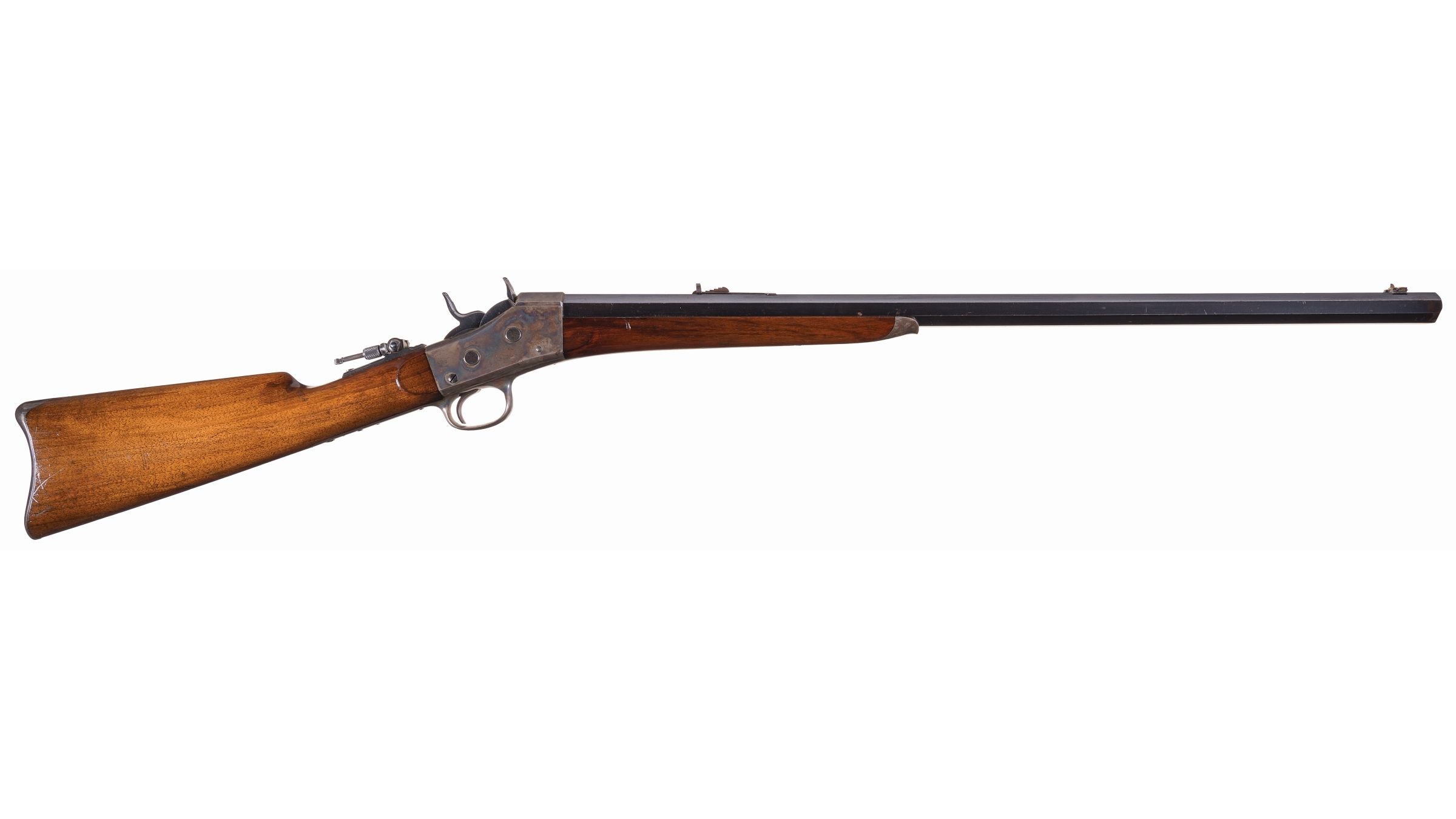 Remington No. 1 Short Range Rolling Block Sporting Rifle | Rock Island ...