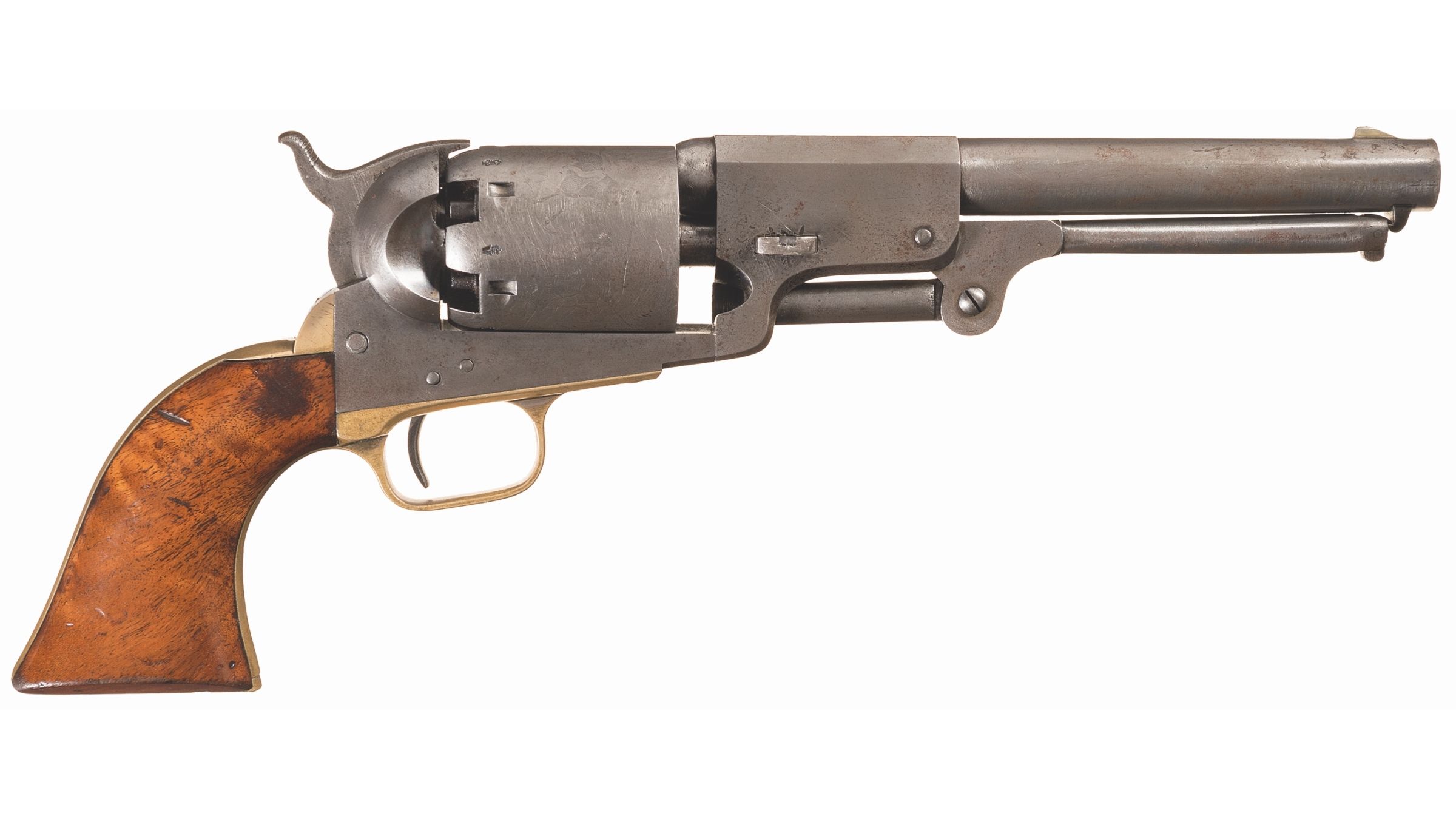 Colt Hartford English Dragoon Percussion Revolver | Rock Island Auction