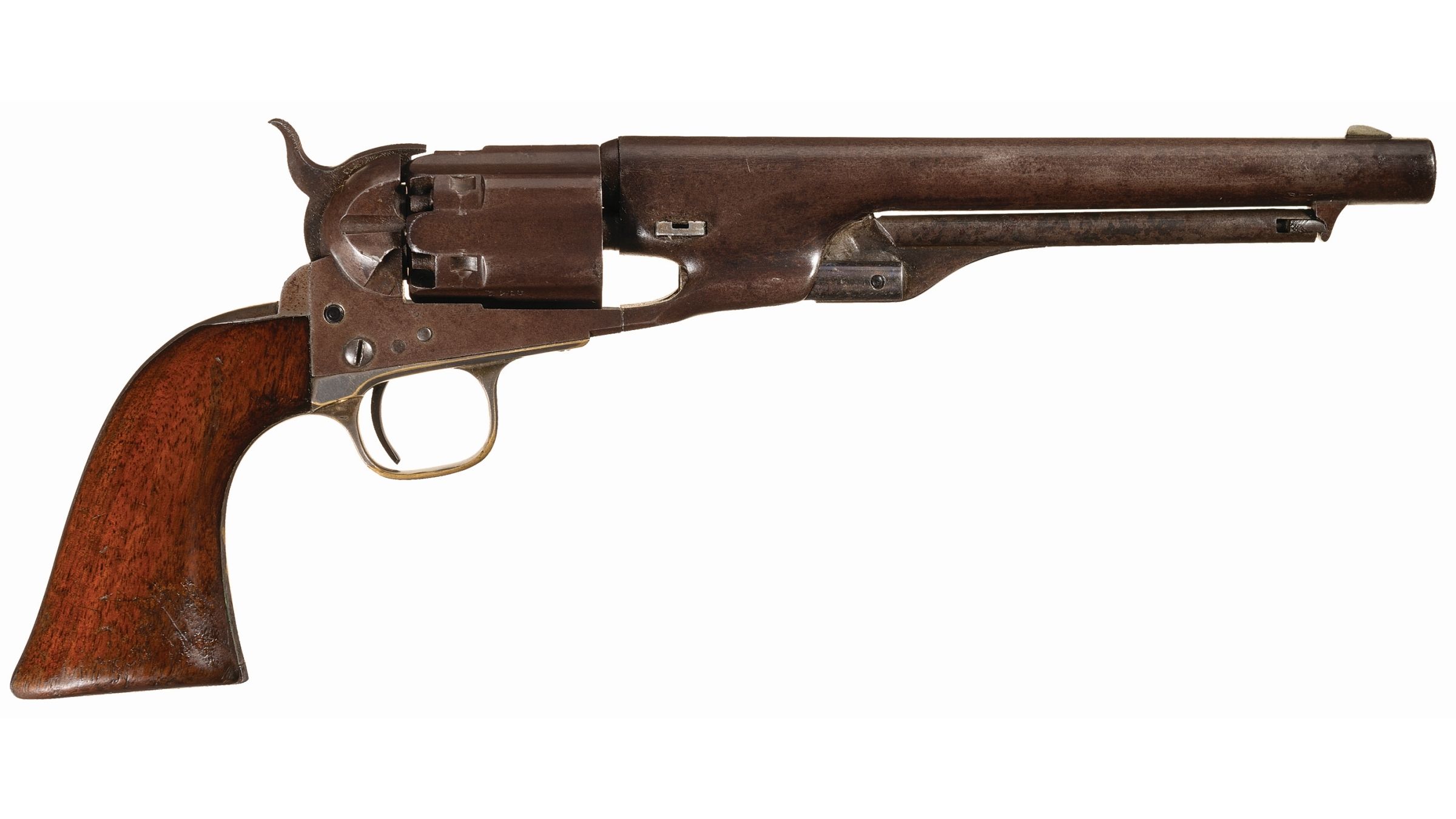 Colt Model 1860 Army Fluted Cylinder Revolver | Rock Island Auction