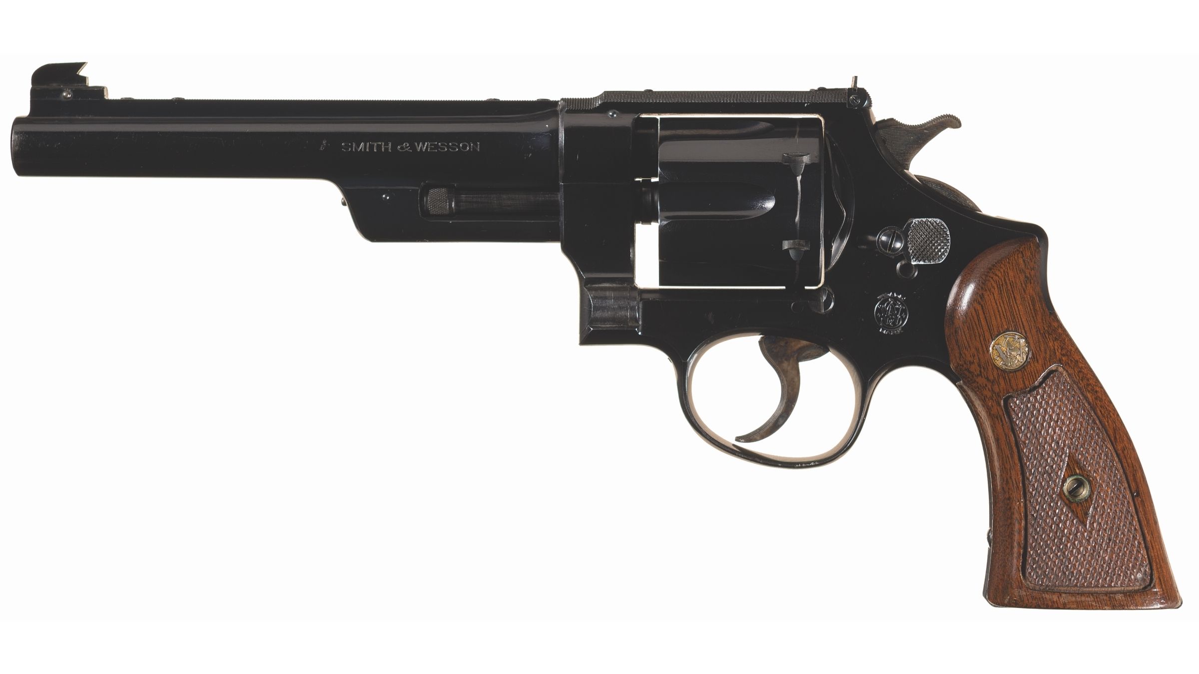 Smith & Wesson .357 Registered Magnum Revolver, Letter | Rock Island ...