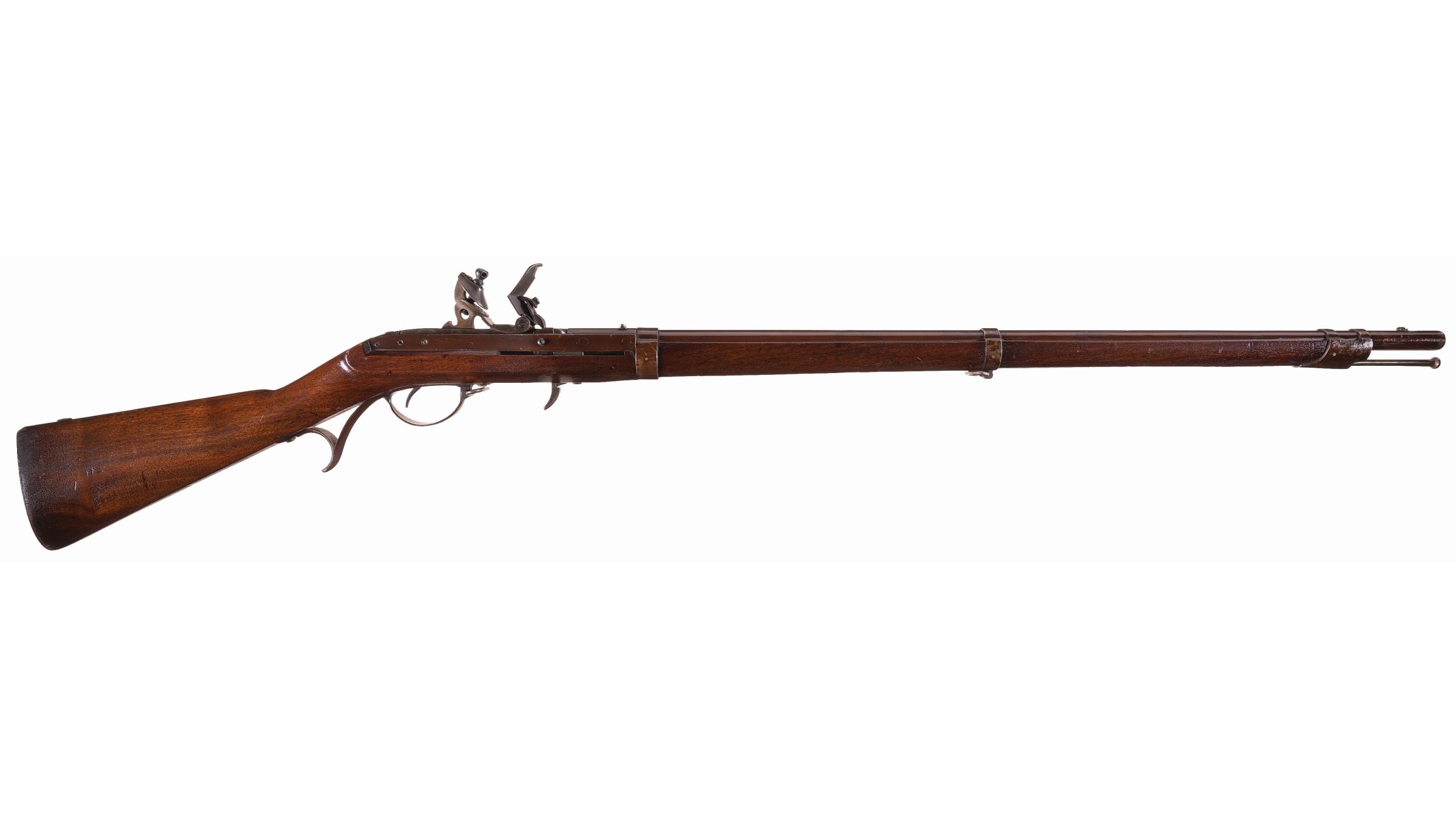 U.S. Model 1819 Hall Breech Loading Flintlock Rifle | Rock Island Auction