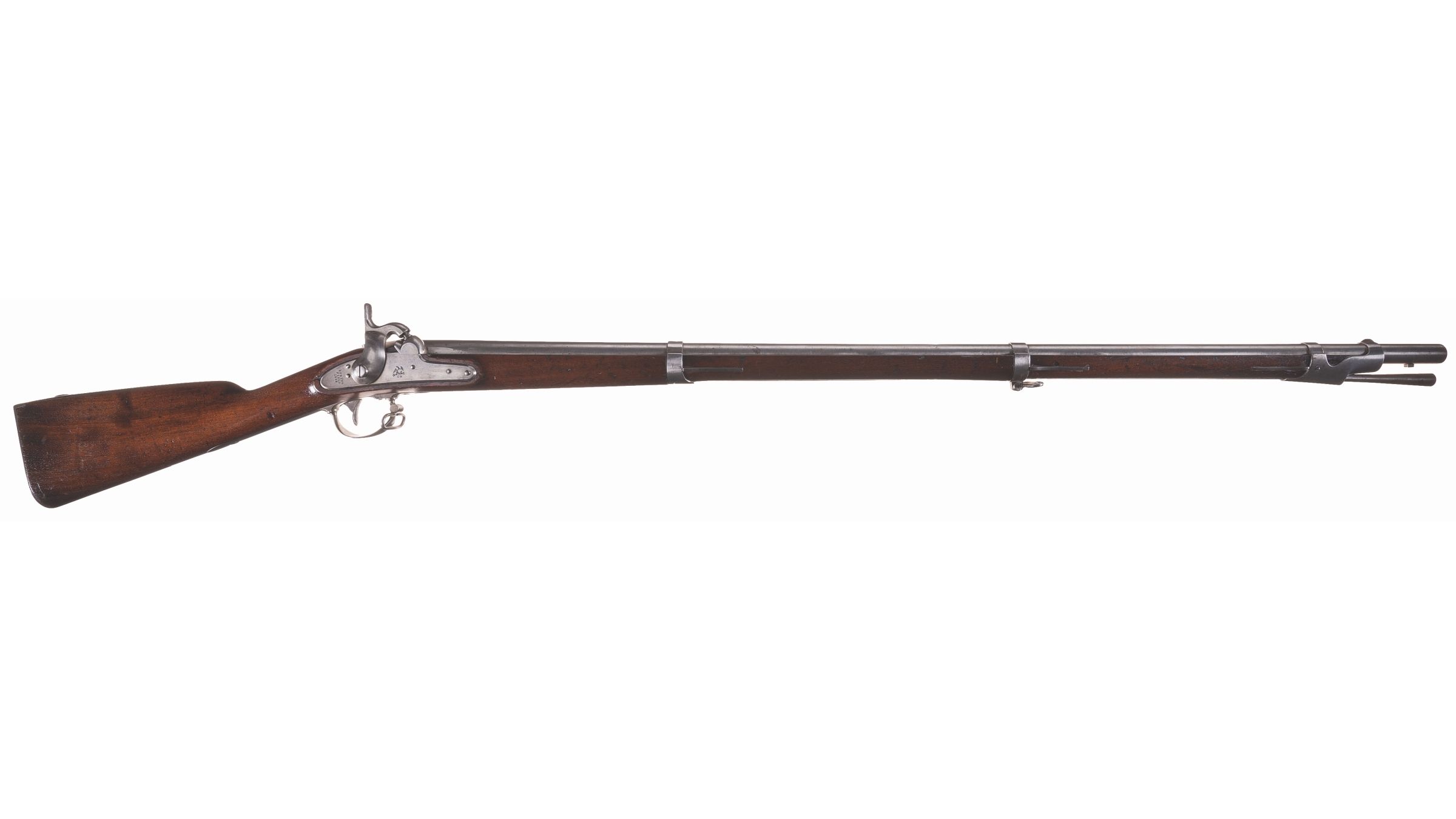 U.S. Springfield Model 1842 Percussion Musket | Rock Island Auction