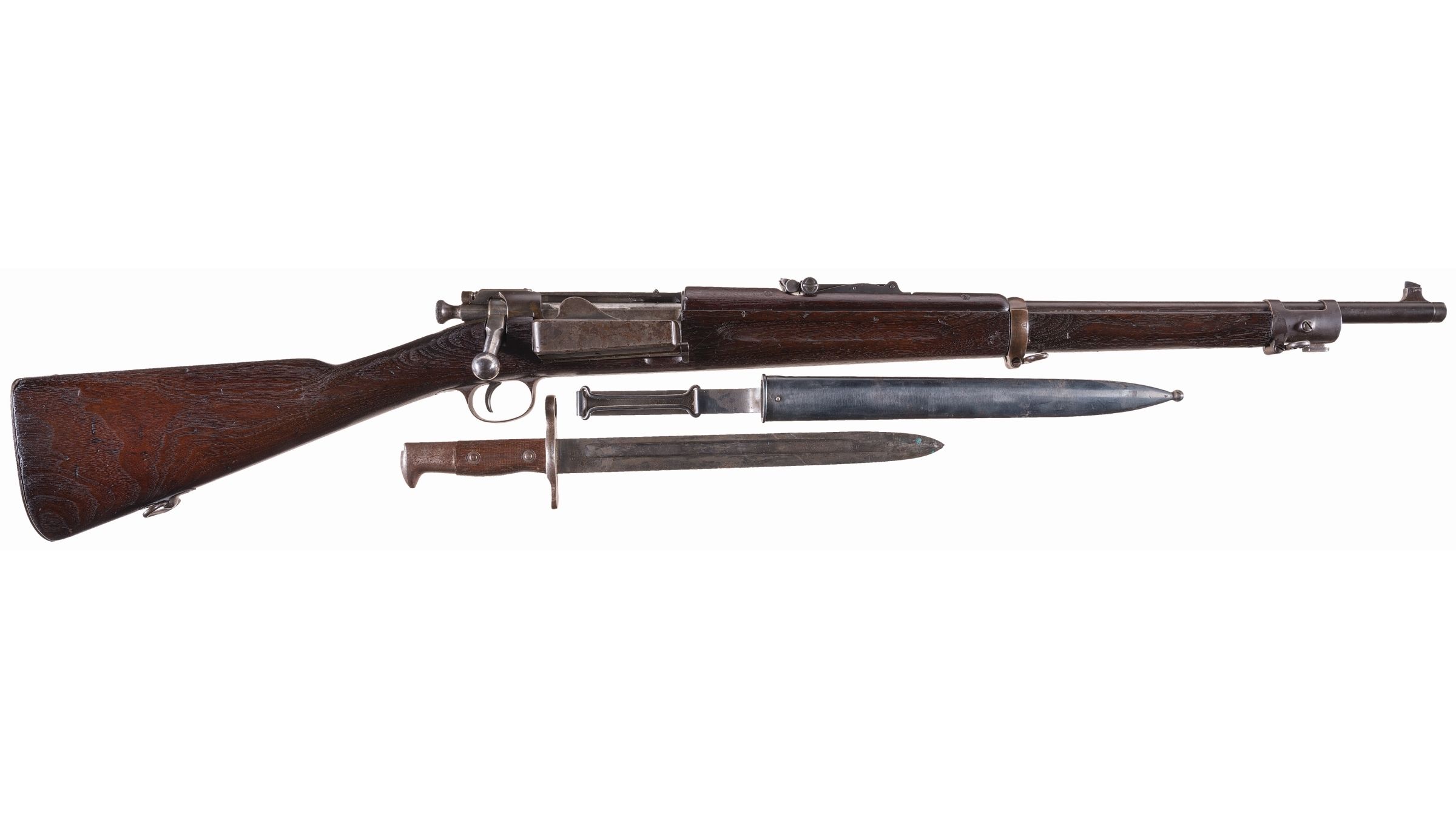 U.S. Springfield Model 1899 Krag Philippine Constabulary Carbine | Rock ...