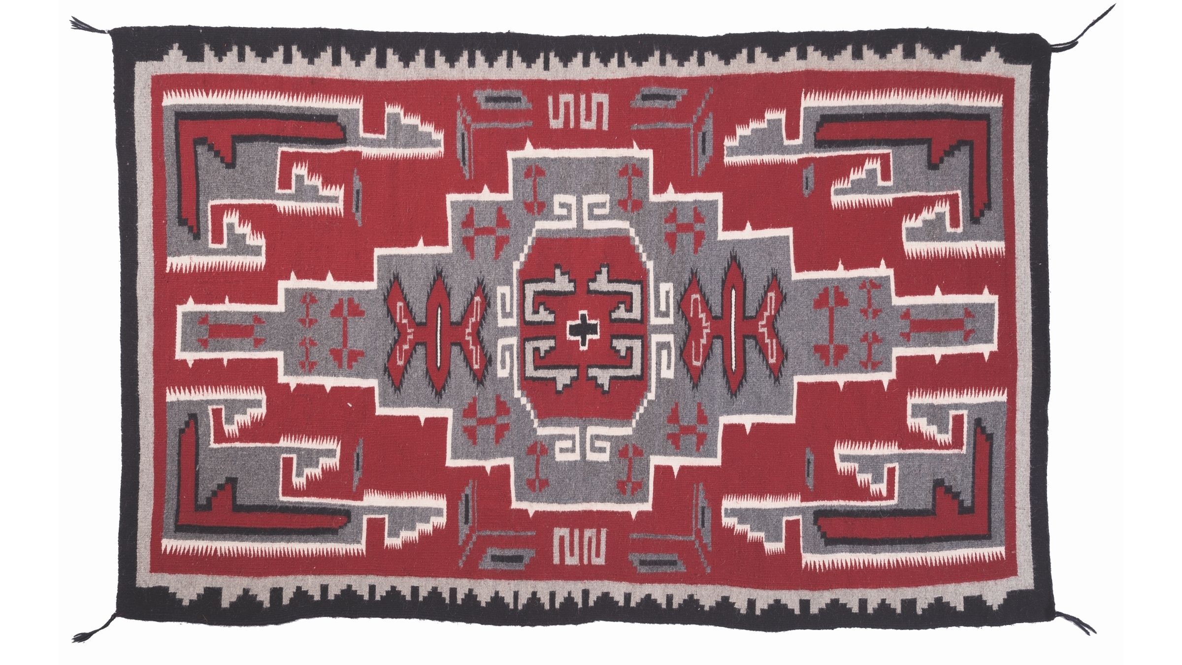 Navajo Style Ganado-Klagetoh Pattern Woven Rug | Rock Island Auction