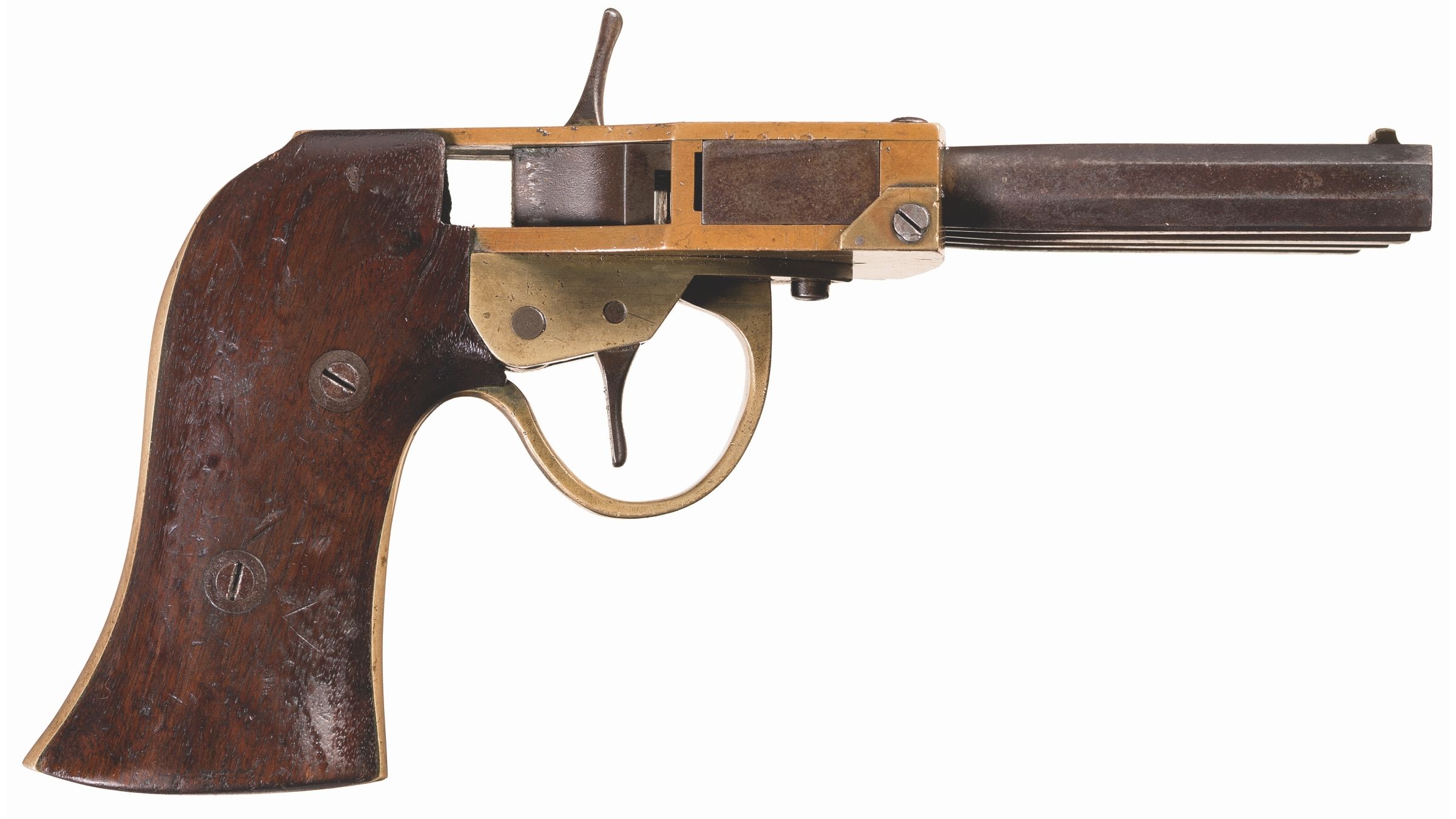 Five Barrel Rimfire Volley Pistol | Rock Island Auction