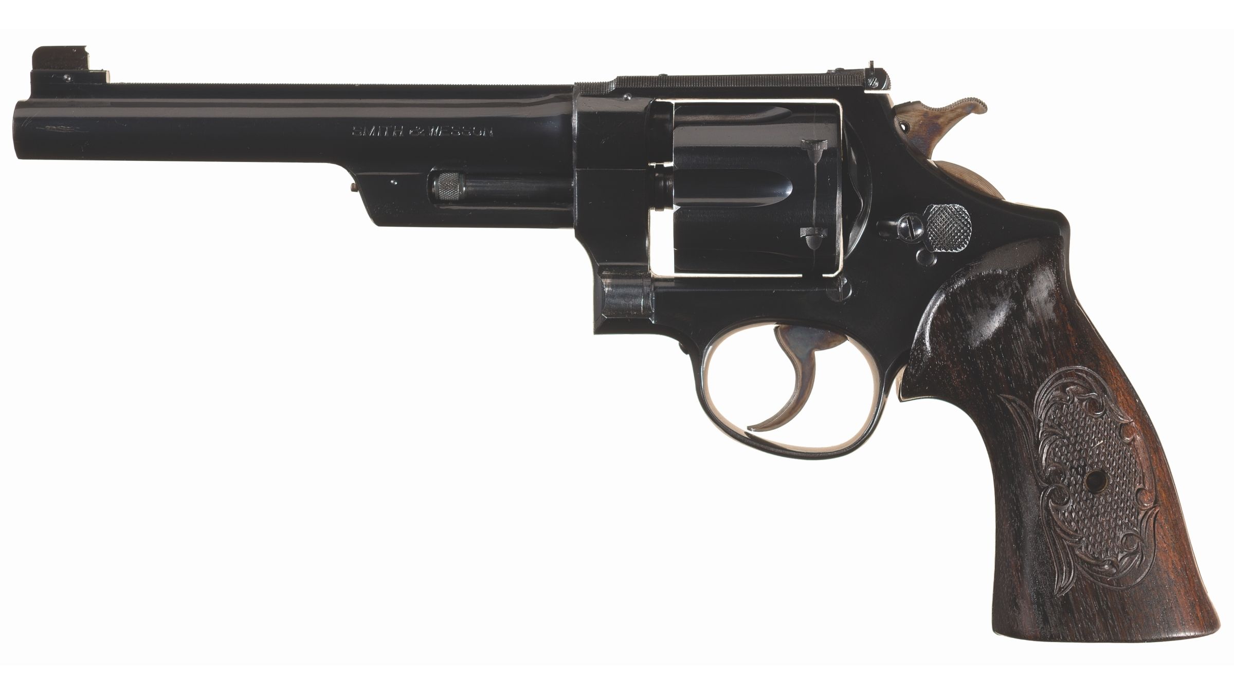 Smith & Wesson Non-Registered .357 Magnum Revolver with Letter | Rock ...