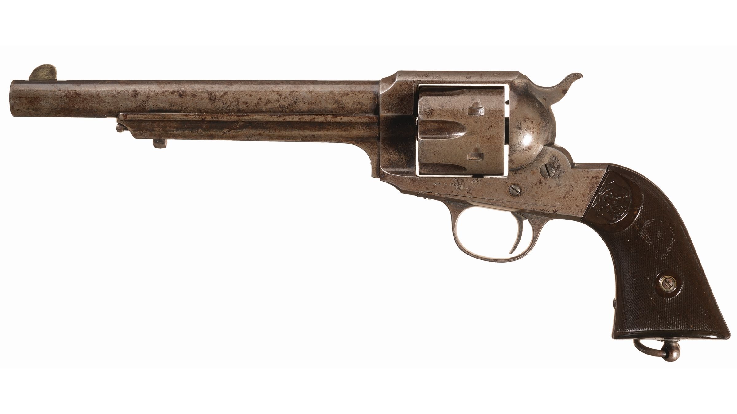 Remington Model 1890 Single Action Army Revolver | Rock Island Auction