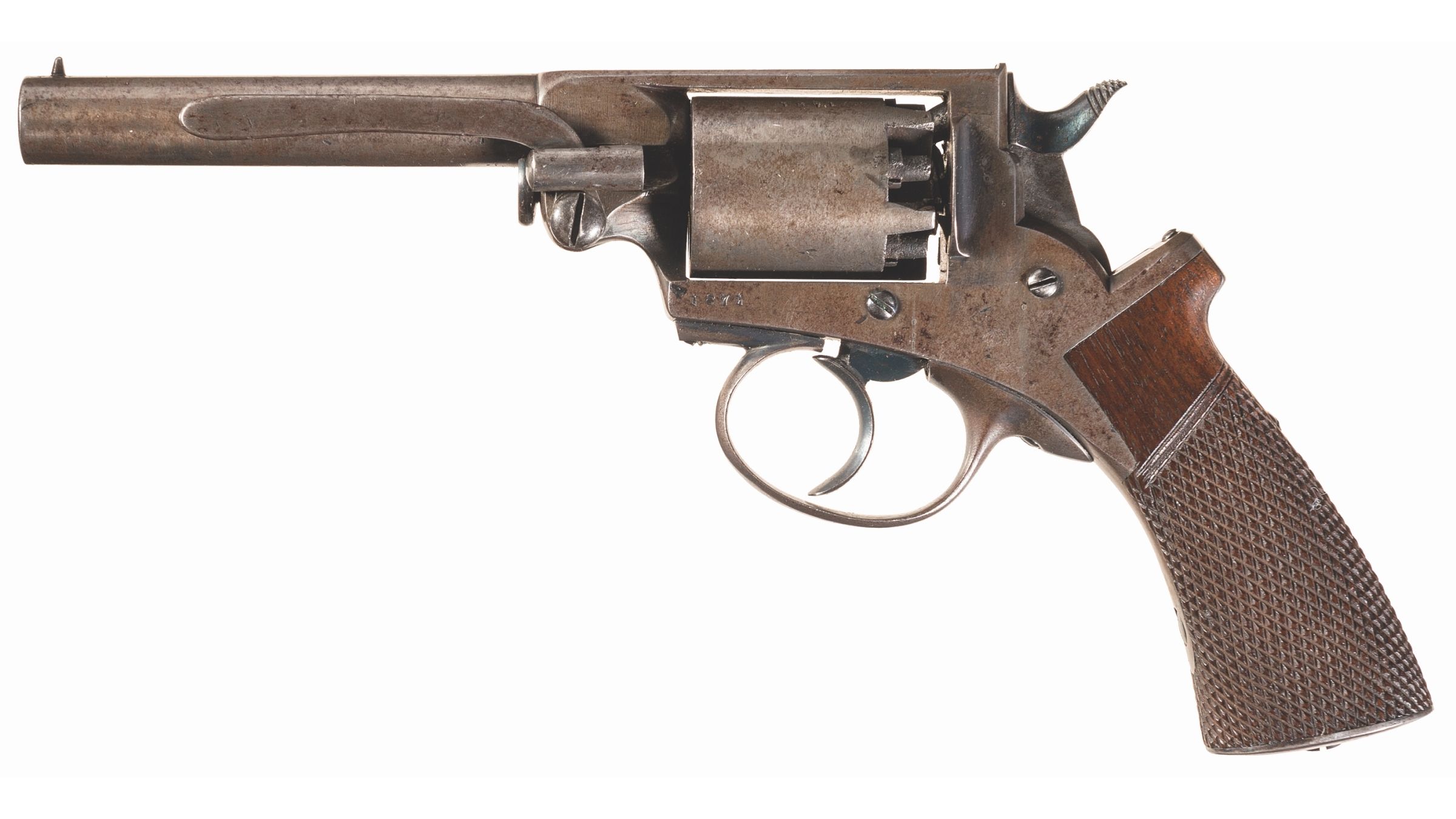 Massachusetts Arms Co Adams Patent Pocket Model DA Revolver | Rock ...