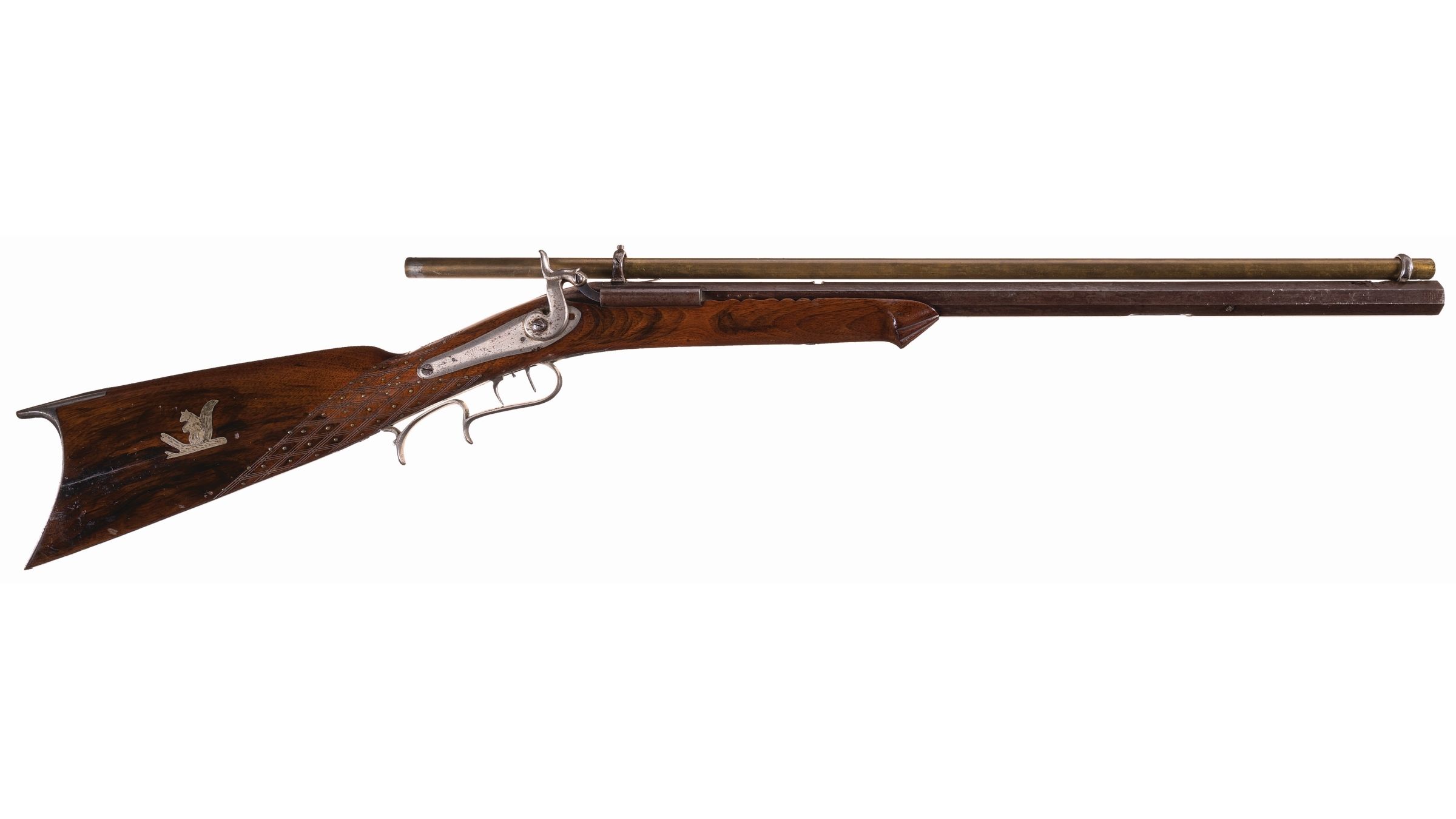 J. Bandle Cincinnati Ohio Marked Percussion Gallery Rifle | Rock Island ...