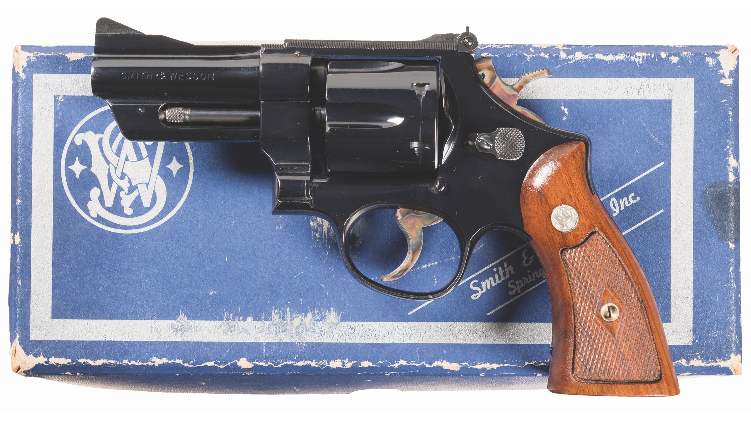 S&W Model 27-1 DA Revolver with Box and Factory Letter | Rock Island Auction