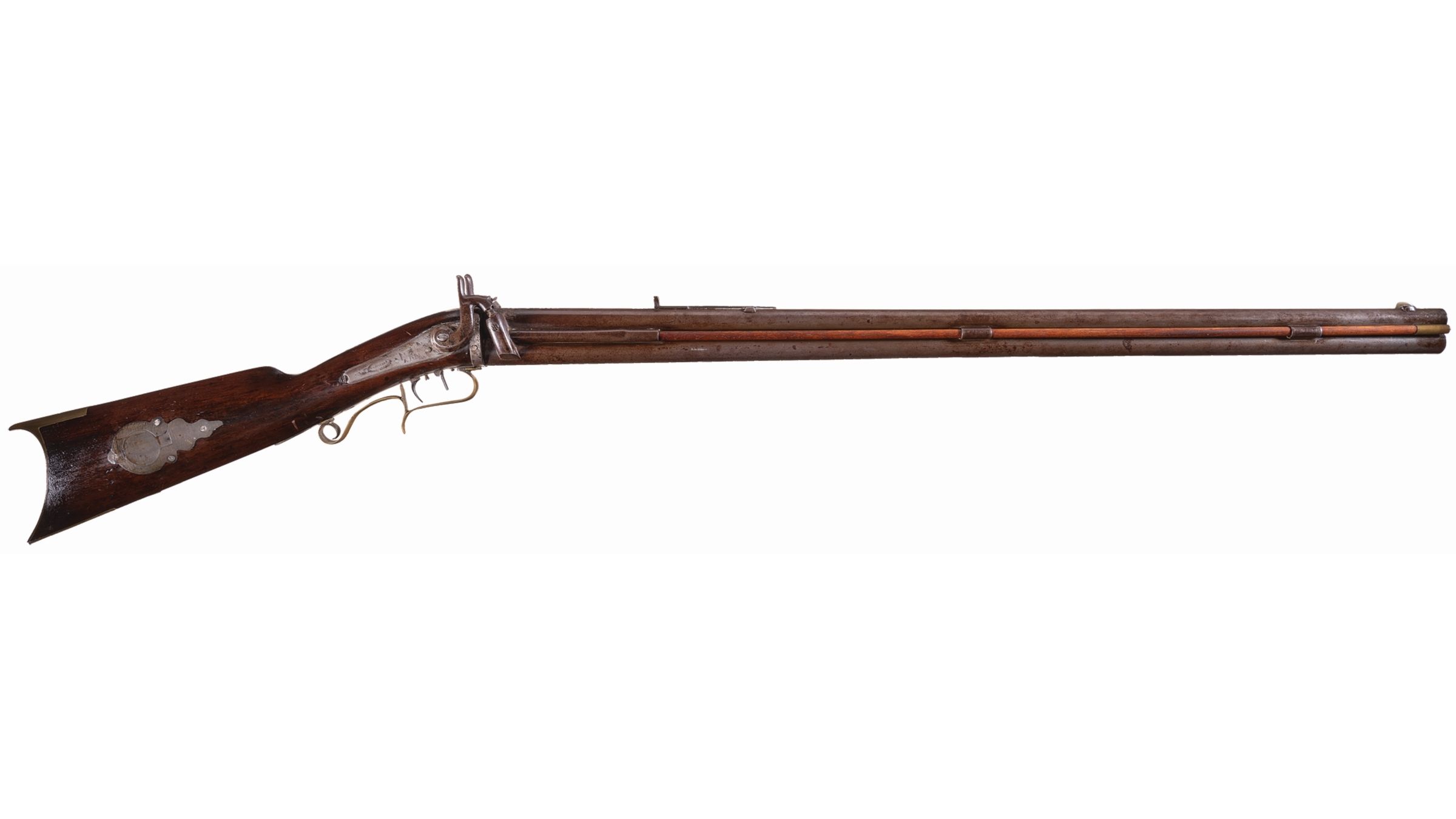 G. Spangler Monroe, Wisconsin Percussion Combination Gun | Rock Island ...