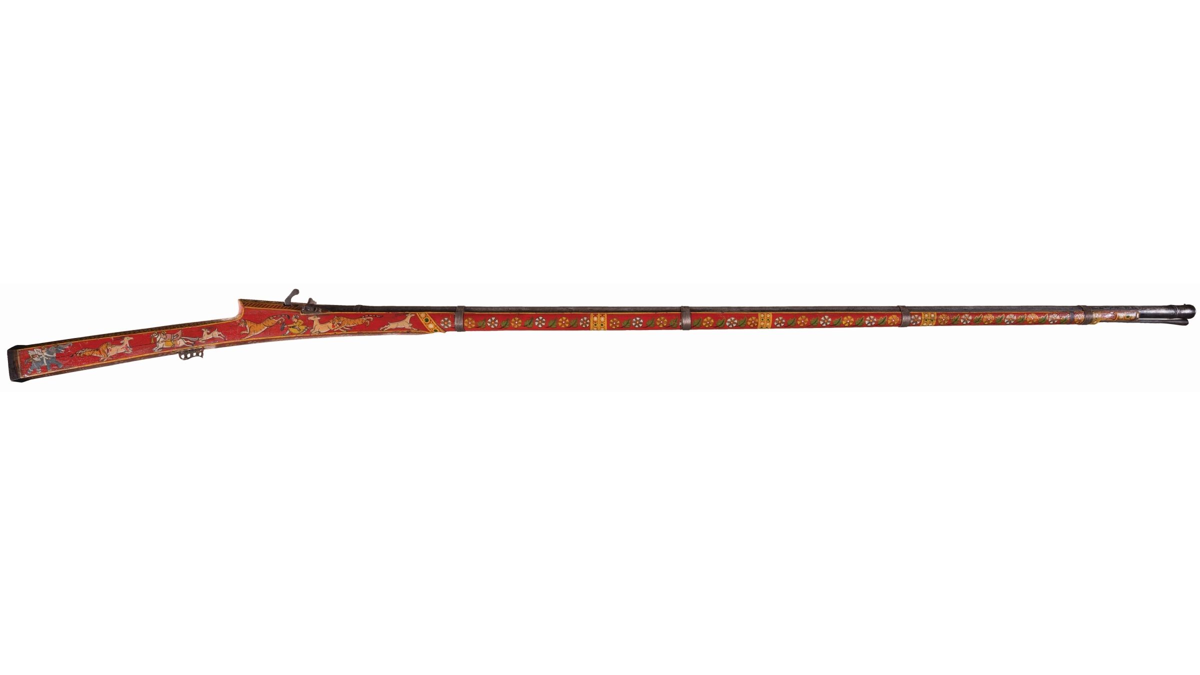 Impressive Toradar Matchlock Musket with Decorated Stock | Rock Island ...