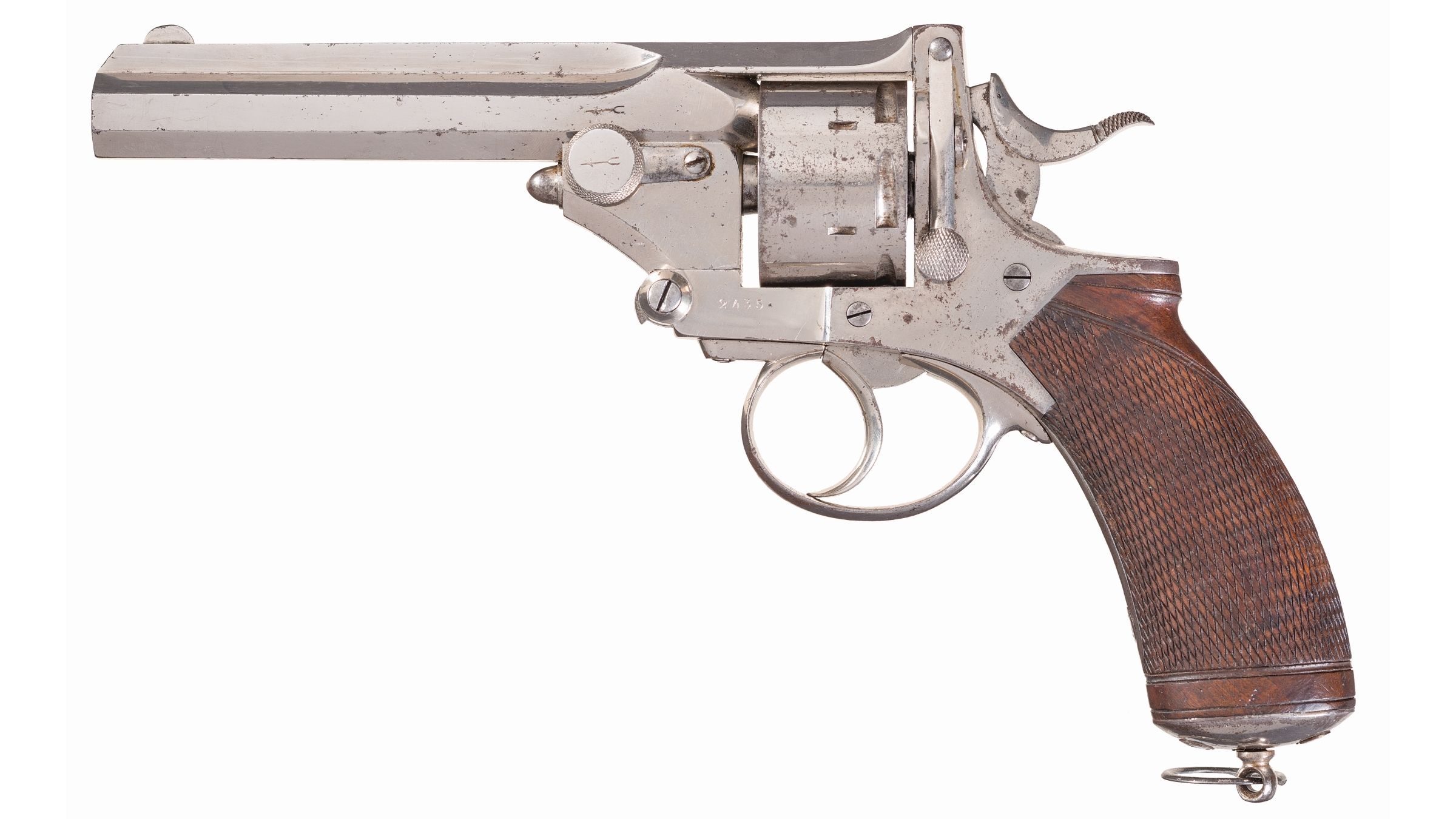Pryse Double Action Revolver with Charles Lancaster Marking | Rock ...