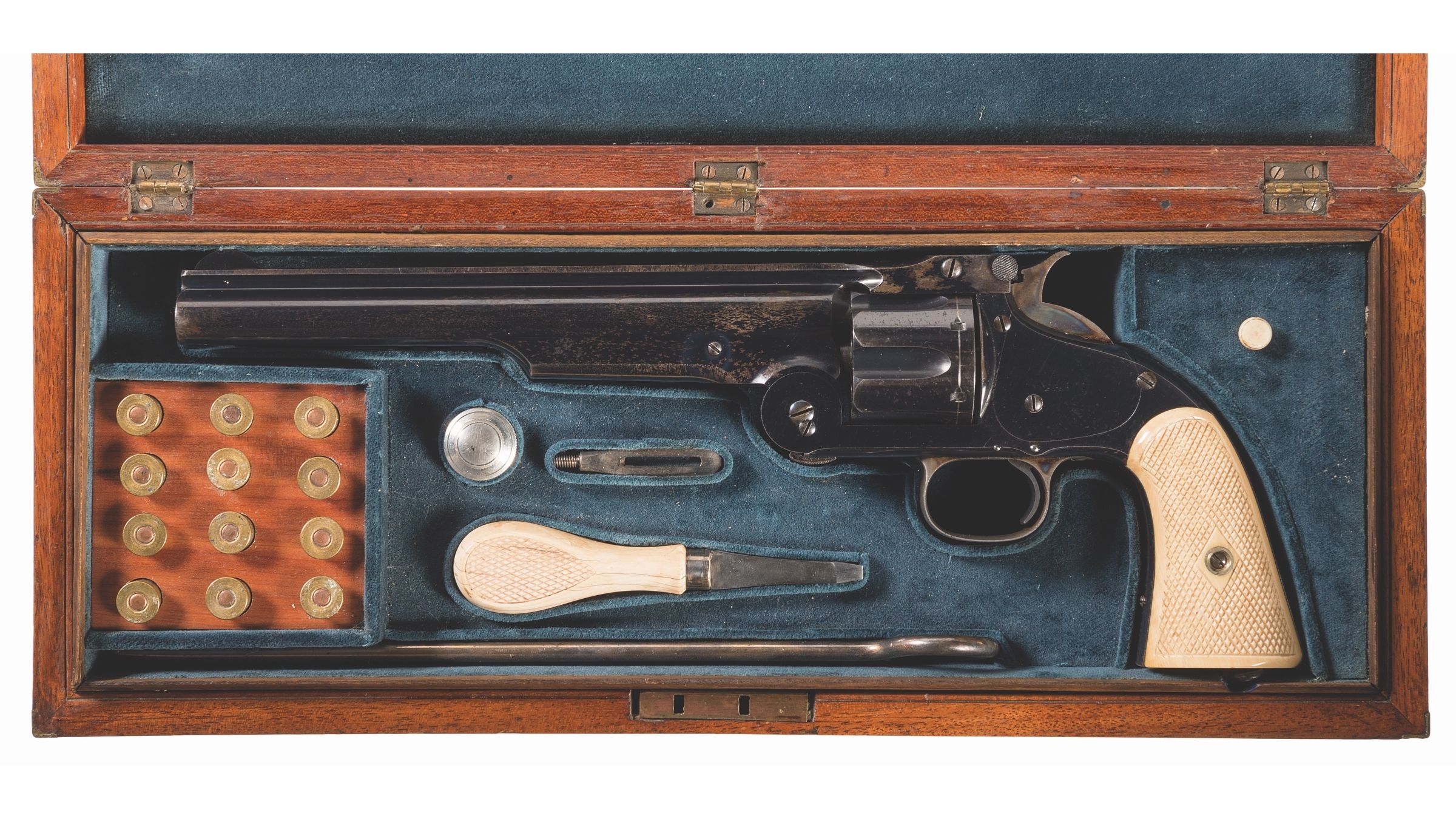 Cased S&W Model 3 Russian First Model Revolver | Rock Island Auction