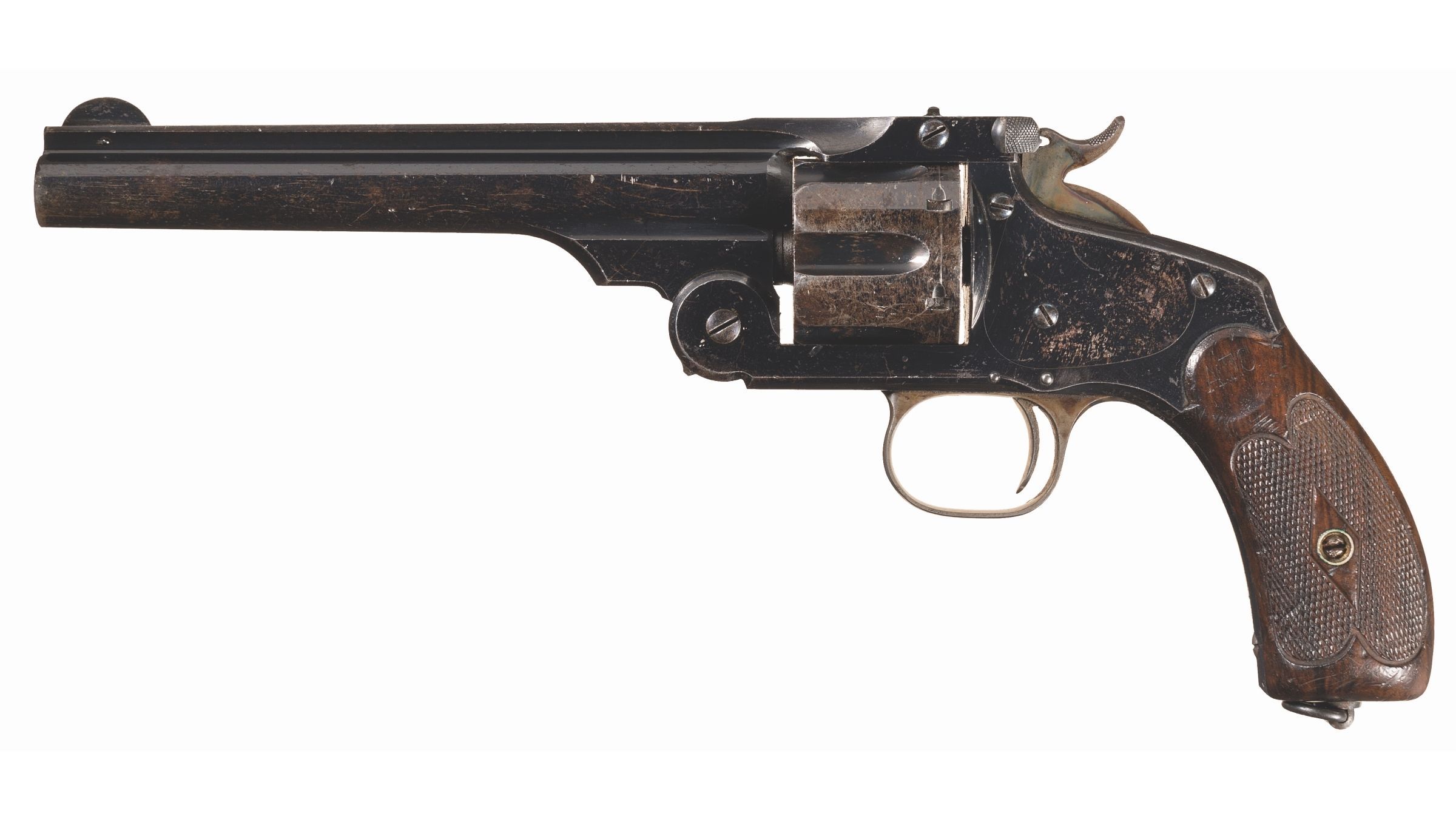 Turkish Contract S&W New Model No. 3 Rimfire Revolver | Rock Island Auction