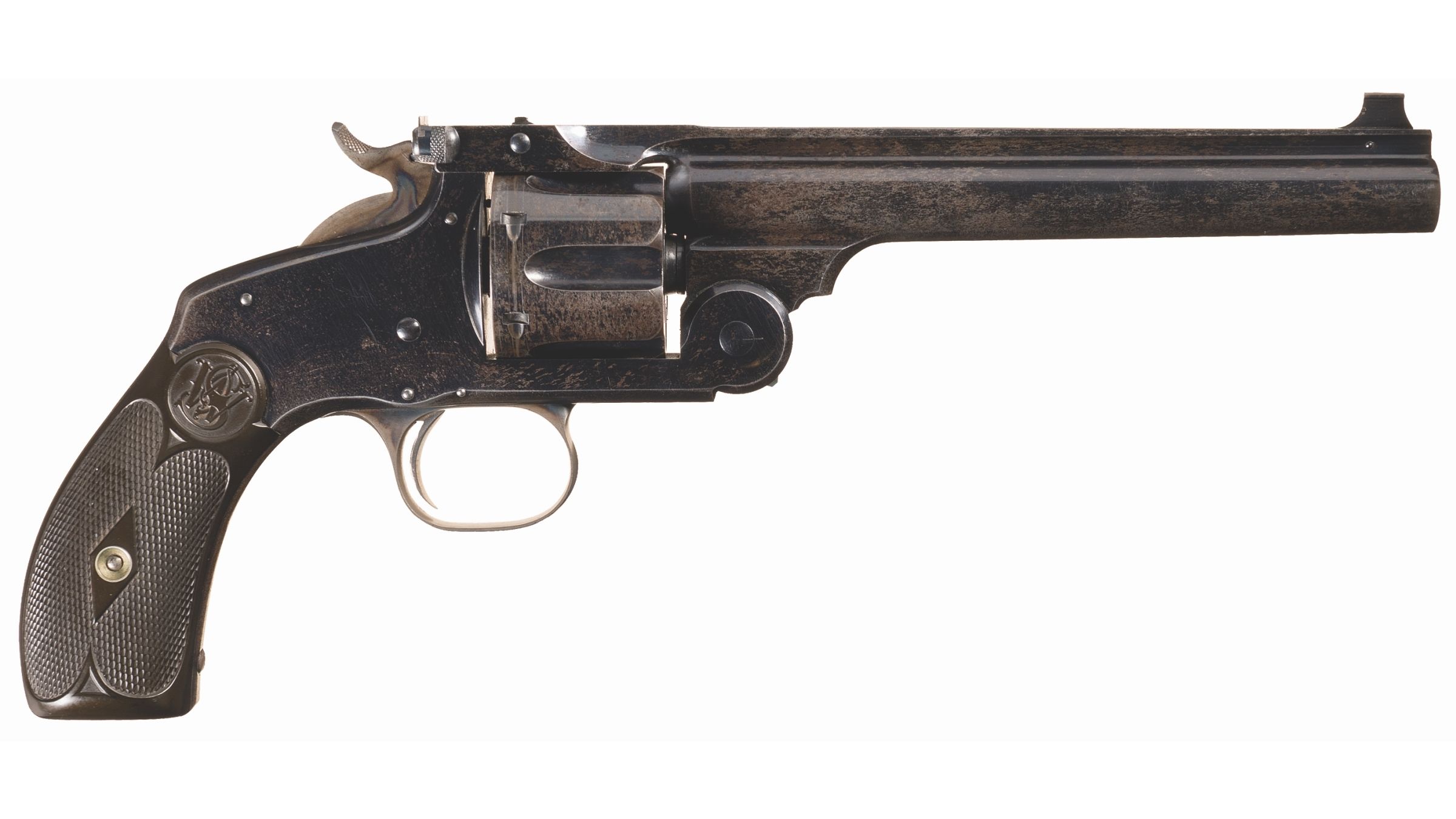 S&W New Model Three Target Single Action Revolver | Rock Island Auction