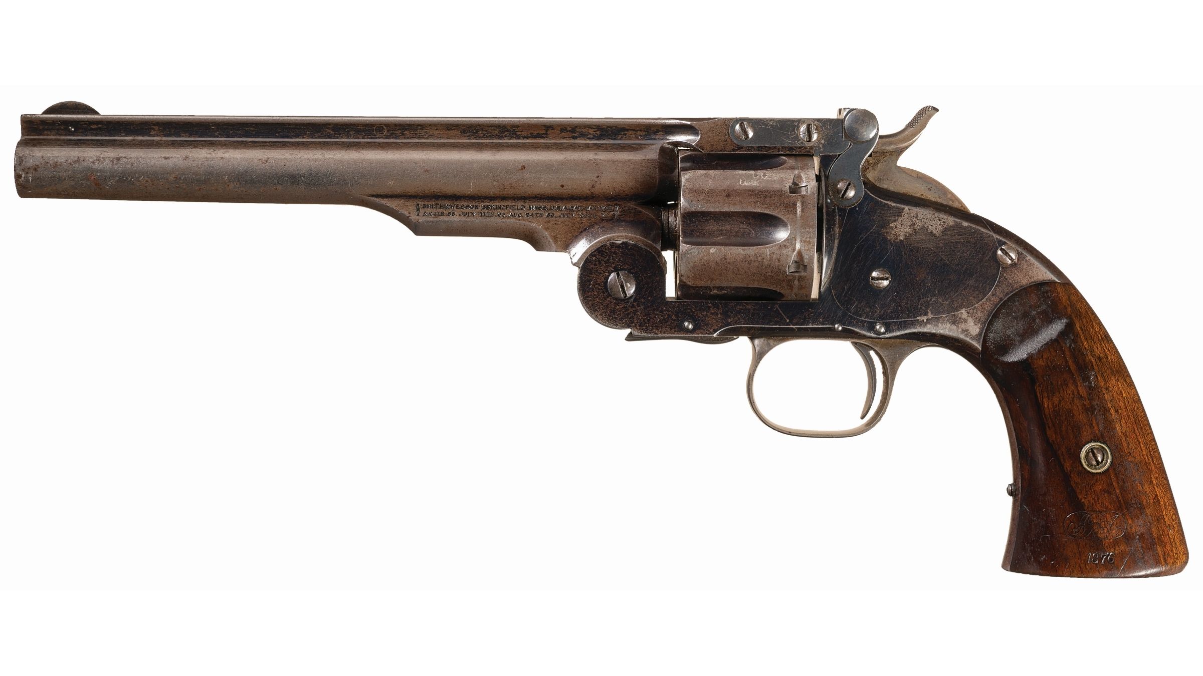 U.S. Smith & Wesson Second Model Schofield Revolver | Rock Island Auction