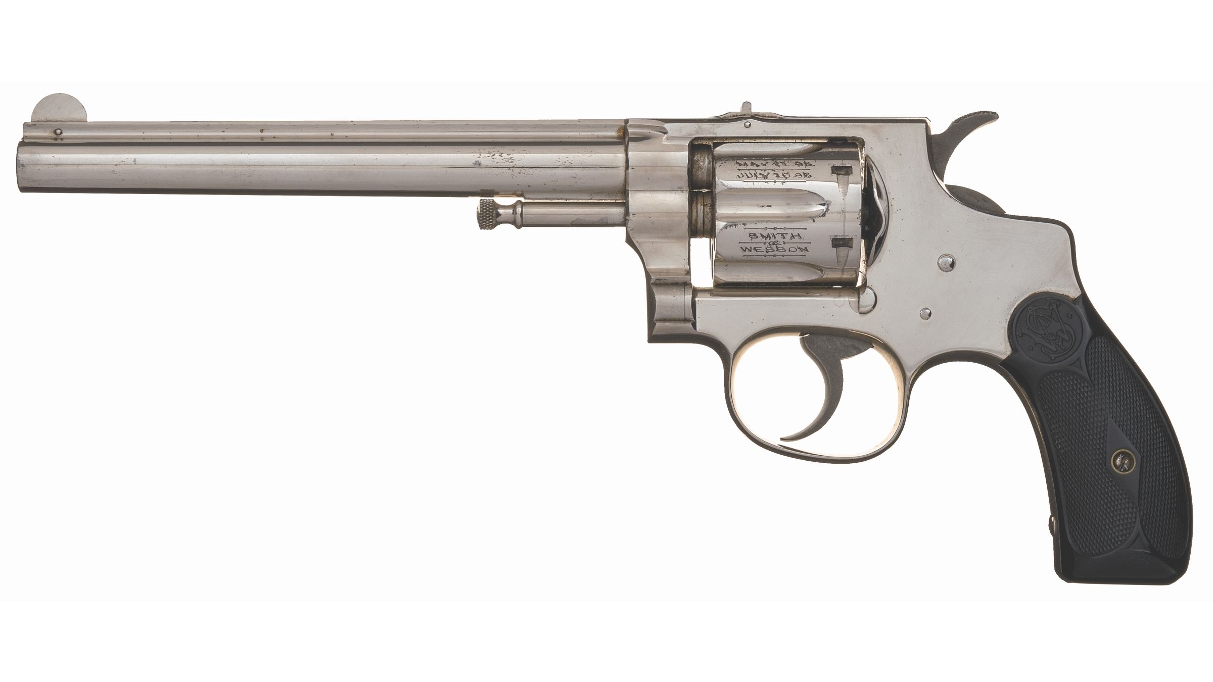 Smith & Wesson .32 Hand Ejector 1st Model Revolver | Rock Island Auction