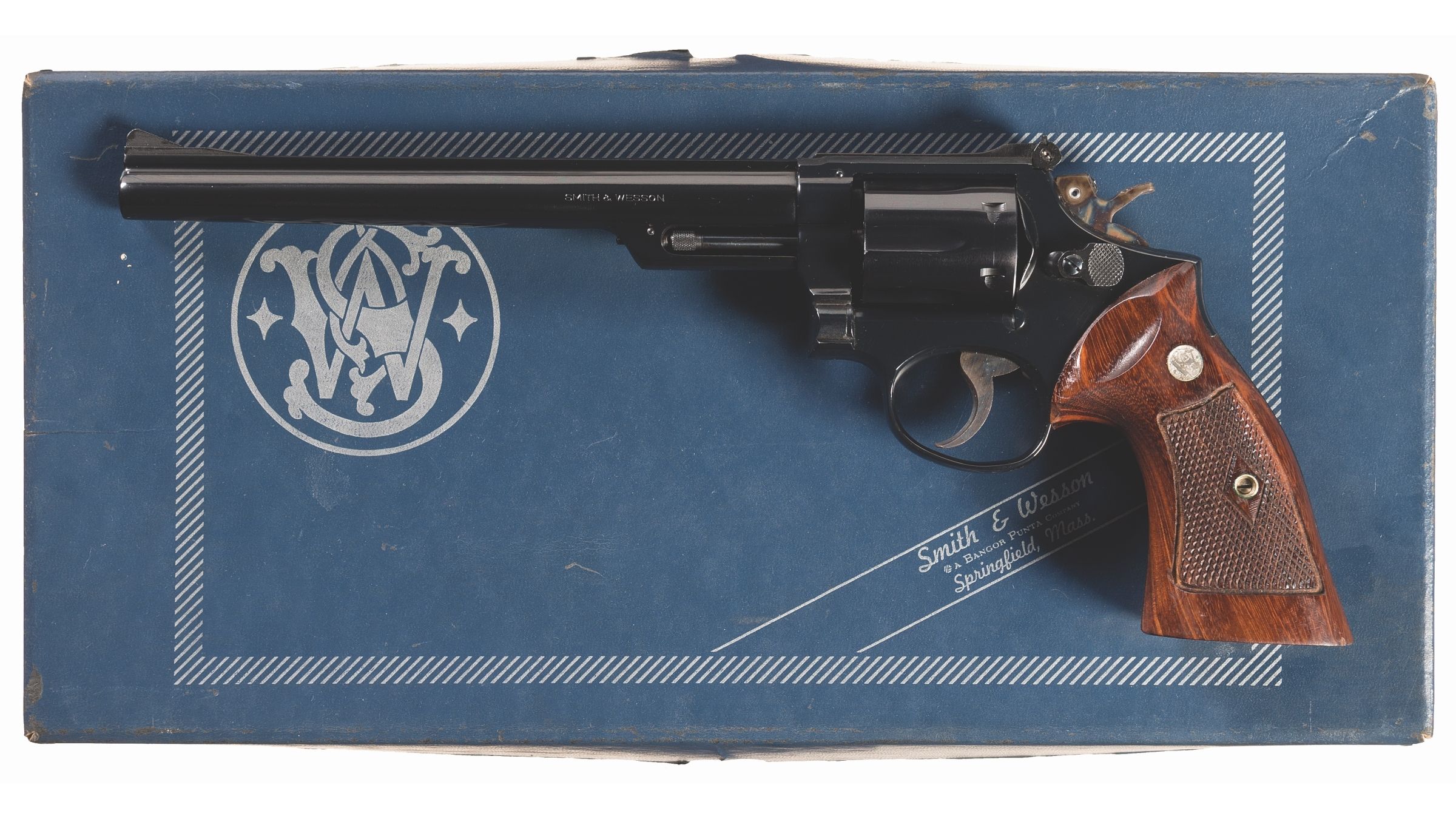 Smith & Wesson Model 53 Double Action Revolver with Box | Rock Island ...