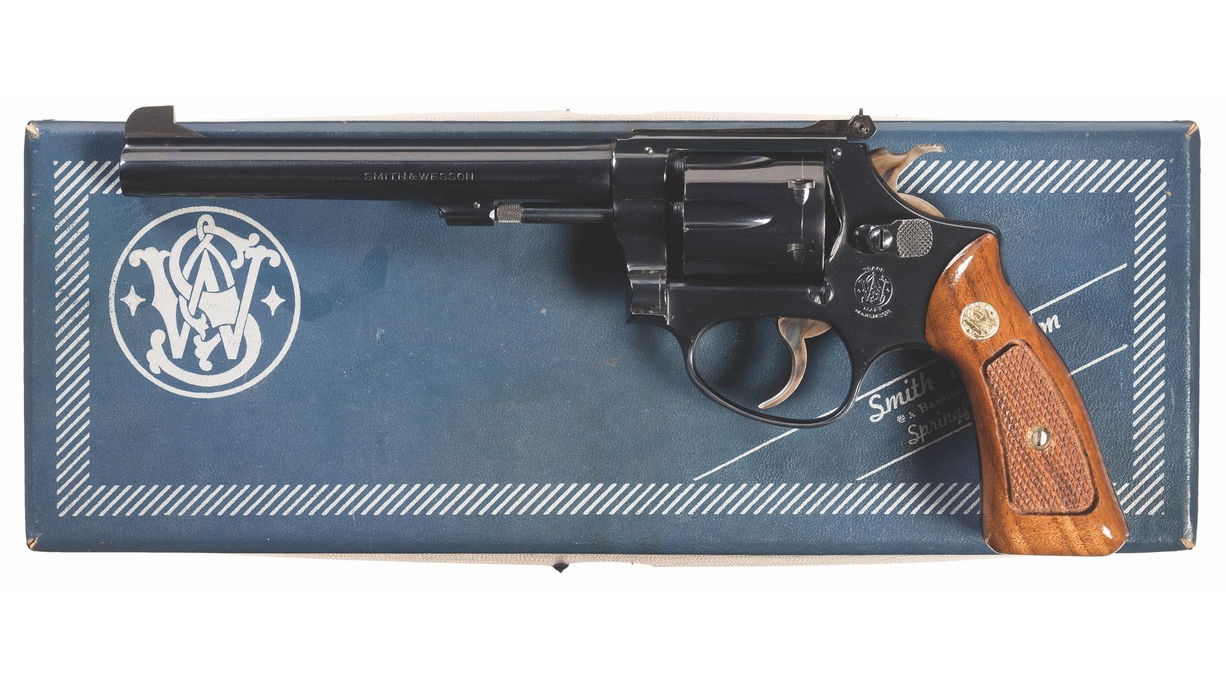 Smith & Wesson Model 35-1 Double Action Revolver with Box | Rock Island ...