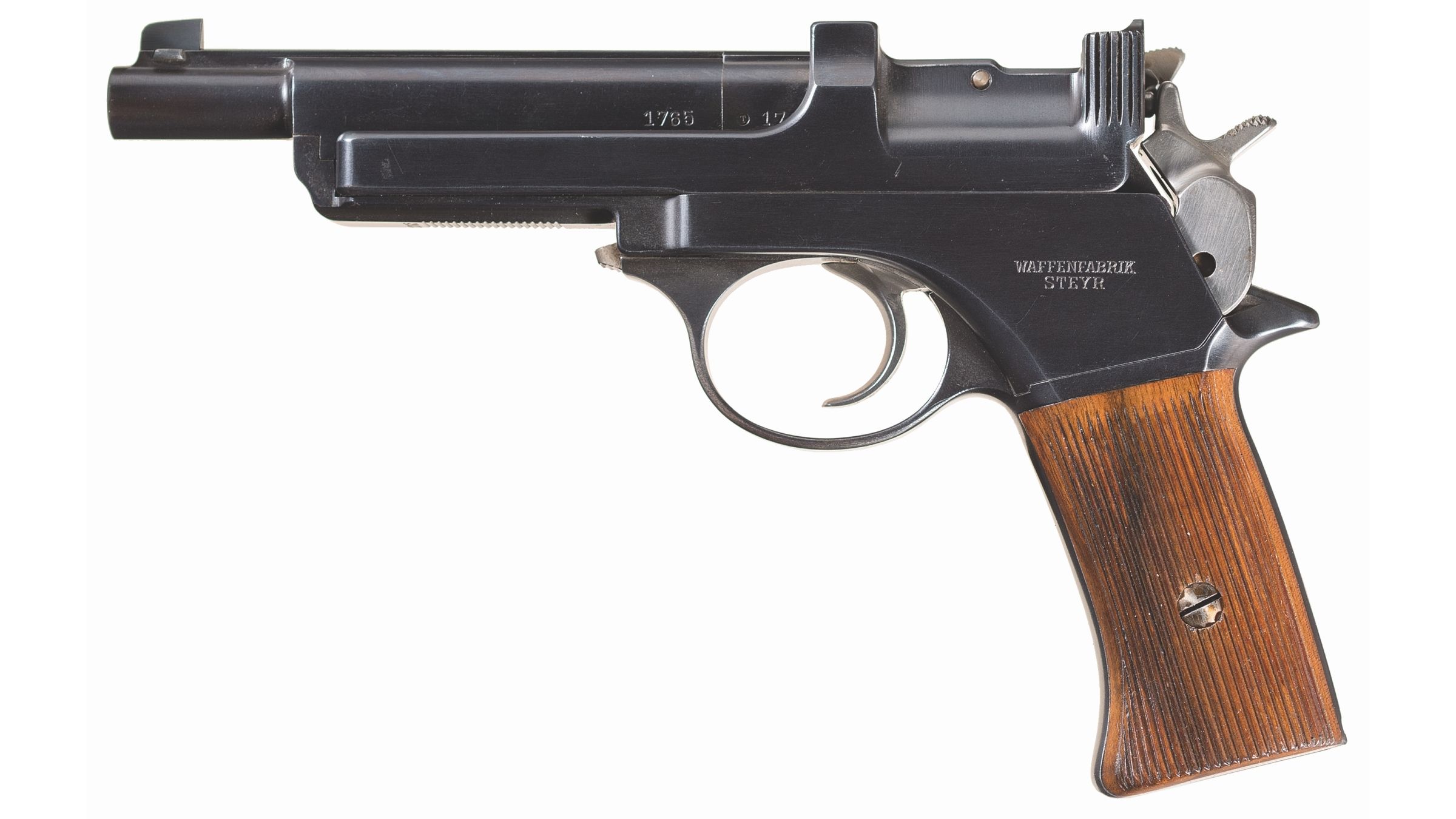 Steyr Mannlicher "Short" Model 1905 Semi-Automatic Pistol | Rock Island ...