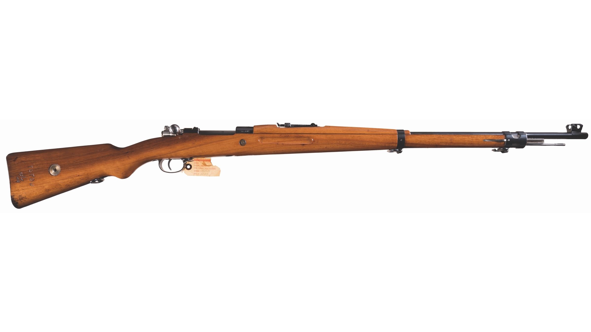 Brno Arms Iranian Contract Model 98-29 Mauser Bolt Action Rifle | Rock ...