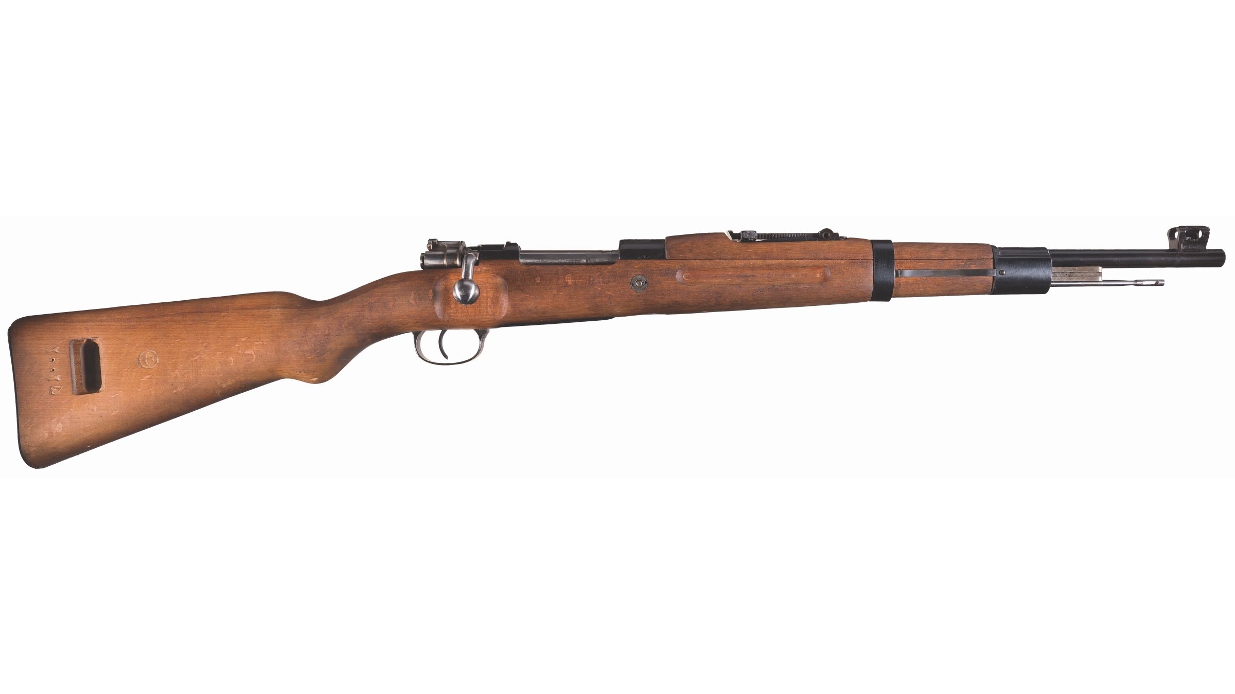 Iranian Model 49 Mauser Bolt Action Carbine | Rock Island Auction
