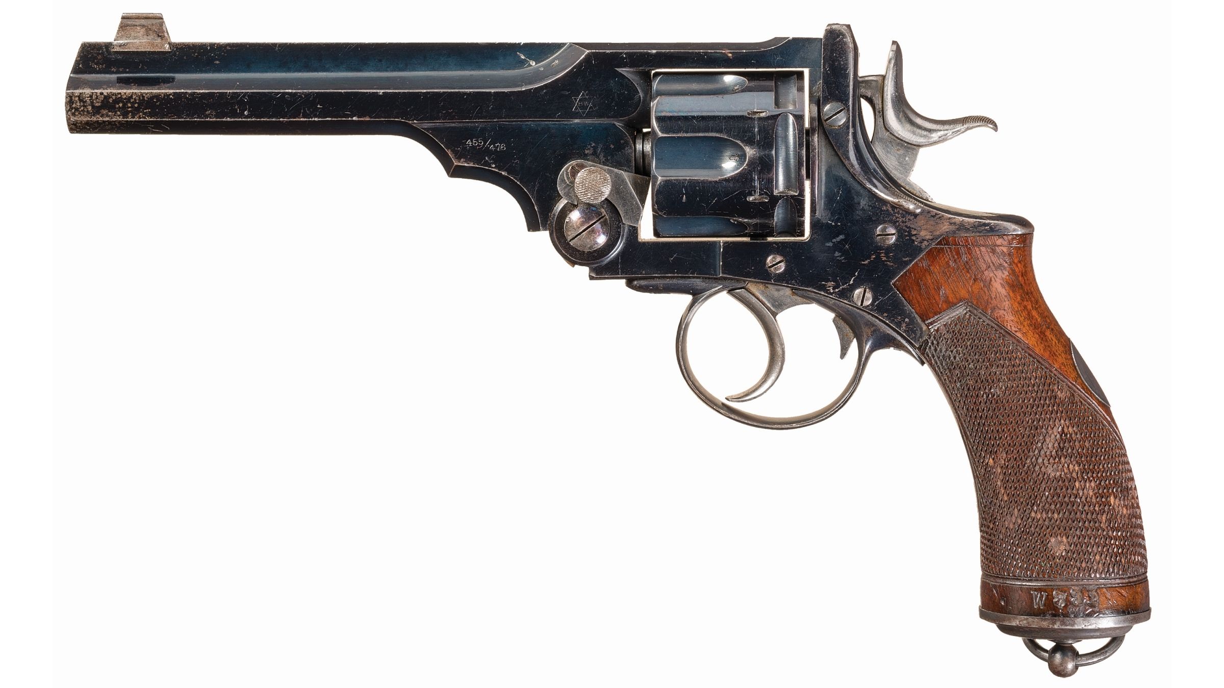Webley-Wilkinson Sword Co. Model 1900 Double Action Revolver | Rock ...