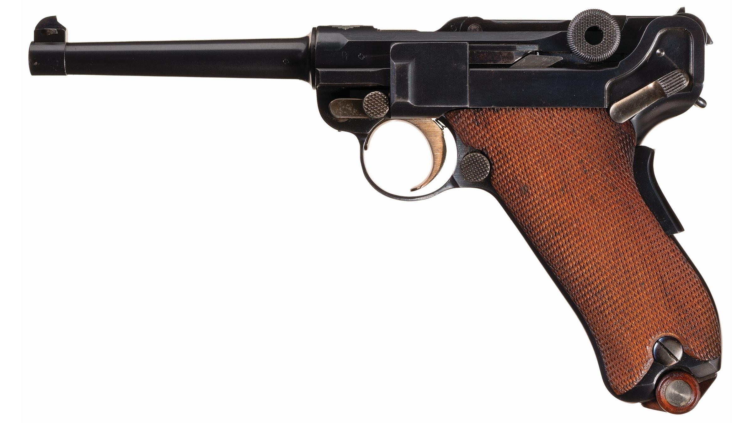 DWM Swiss Contract Model 1906 Luger Semi-Automatic Pistol | Rock Island ...