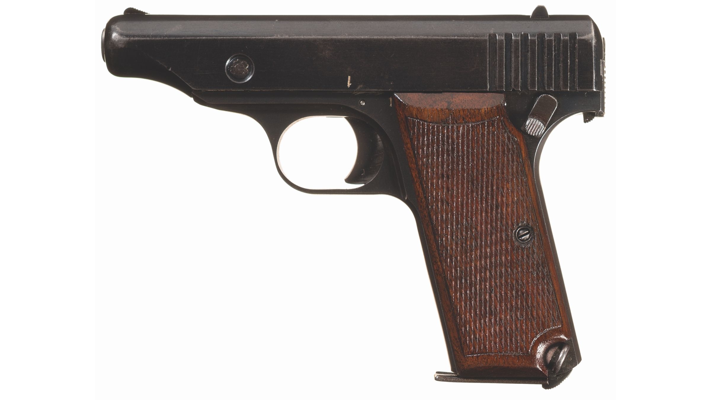 Japanese Hamada Type I Semi-Automatic Pistol Rig | Rock Island Auction