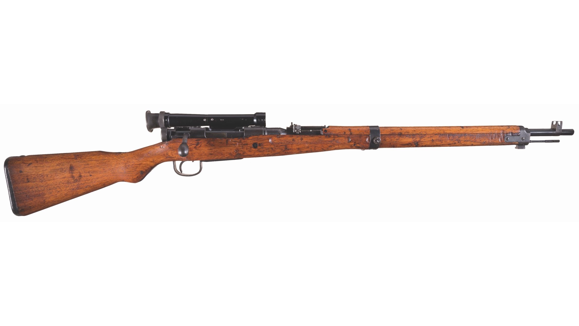 Nagoya Arsenal Type 99 Sniper Rifle with 4X Scope | Rock Island Auction