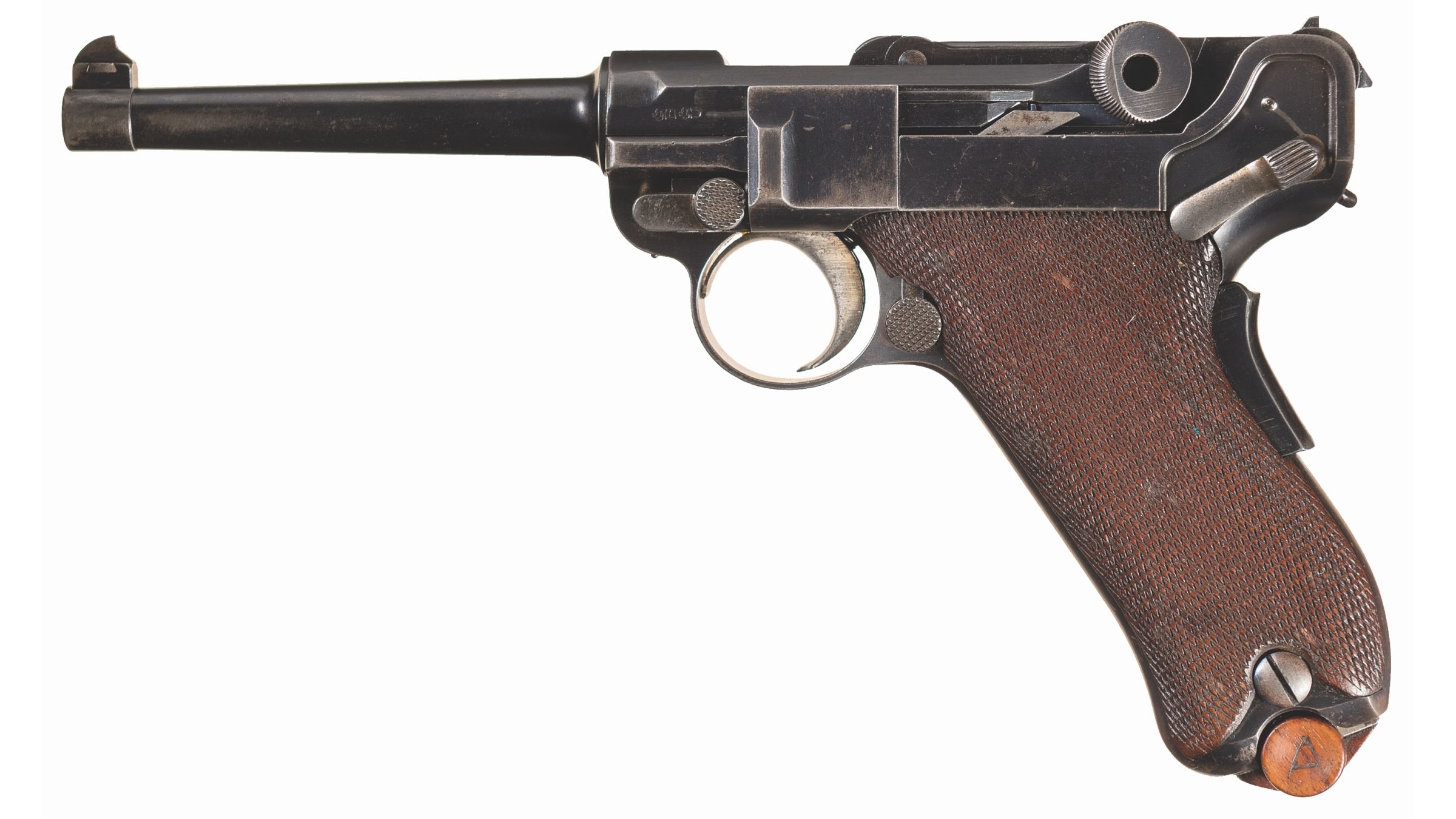 DWM Model 1900 Commercial Luger Semi-Automatic Pistol | Rock Island Auction