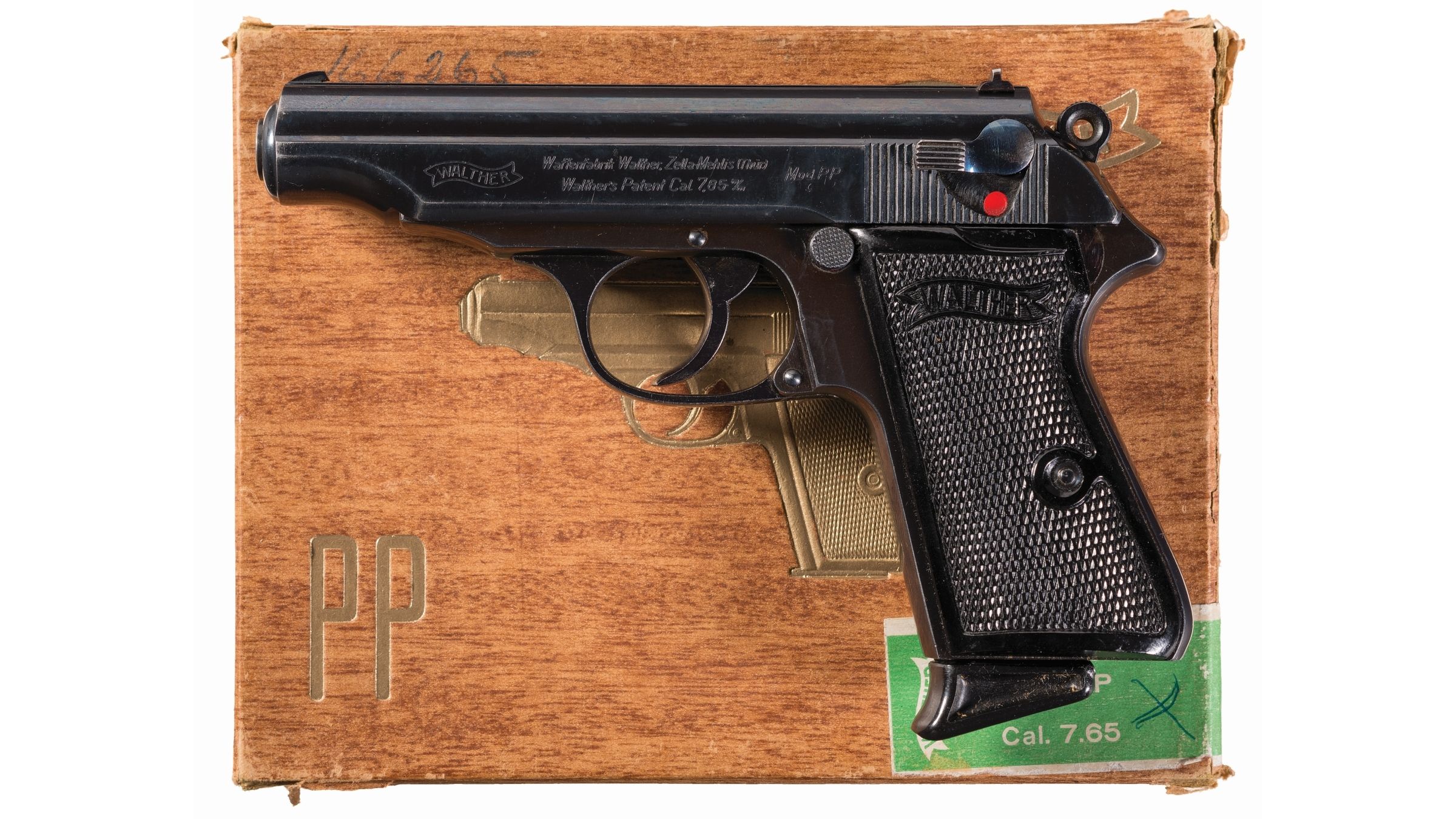 WWII Walther PP Pistol with Box & Accessories | Rock Island Auction