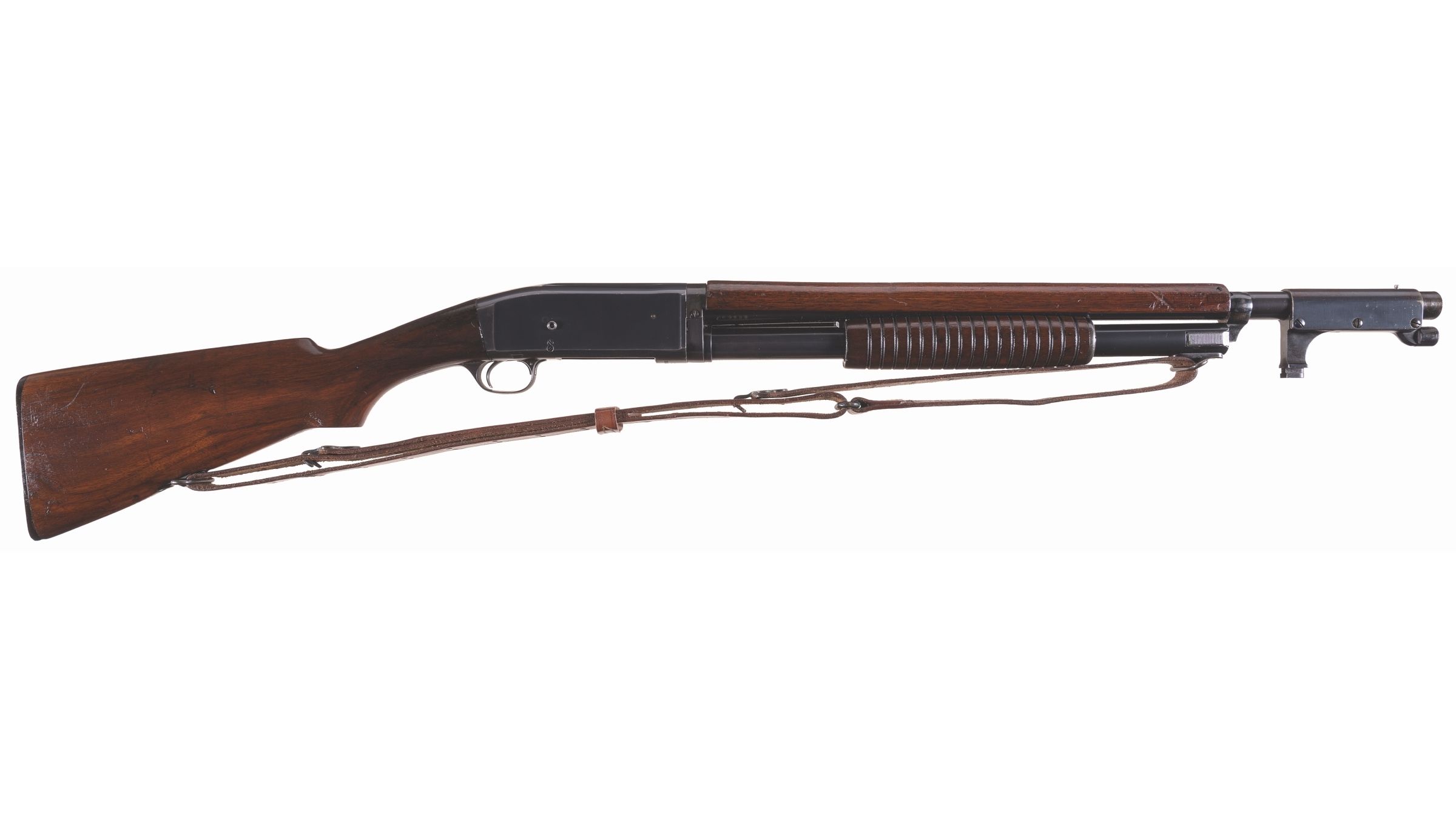 World War I U.S. Remington Model 10 Slide Action Trench Shotgun | Rock ...