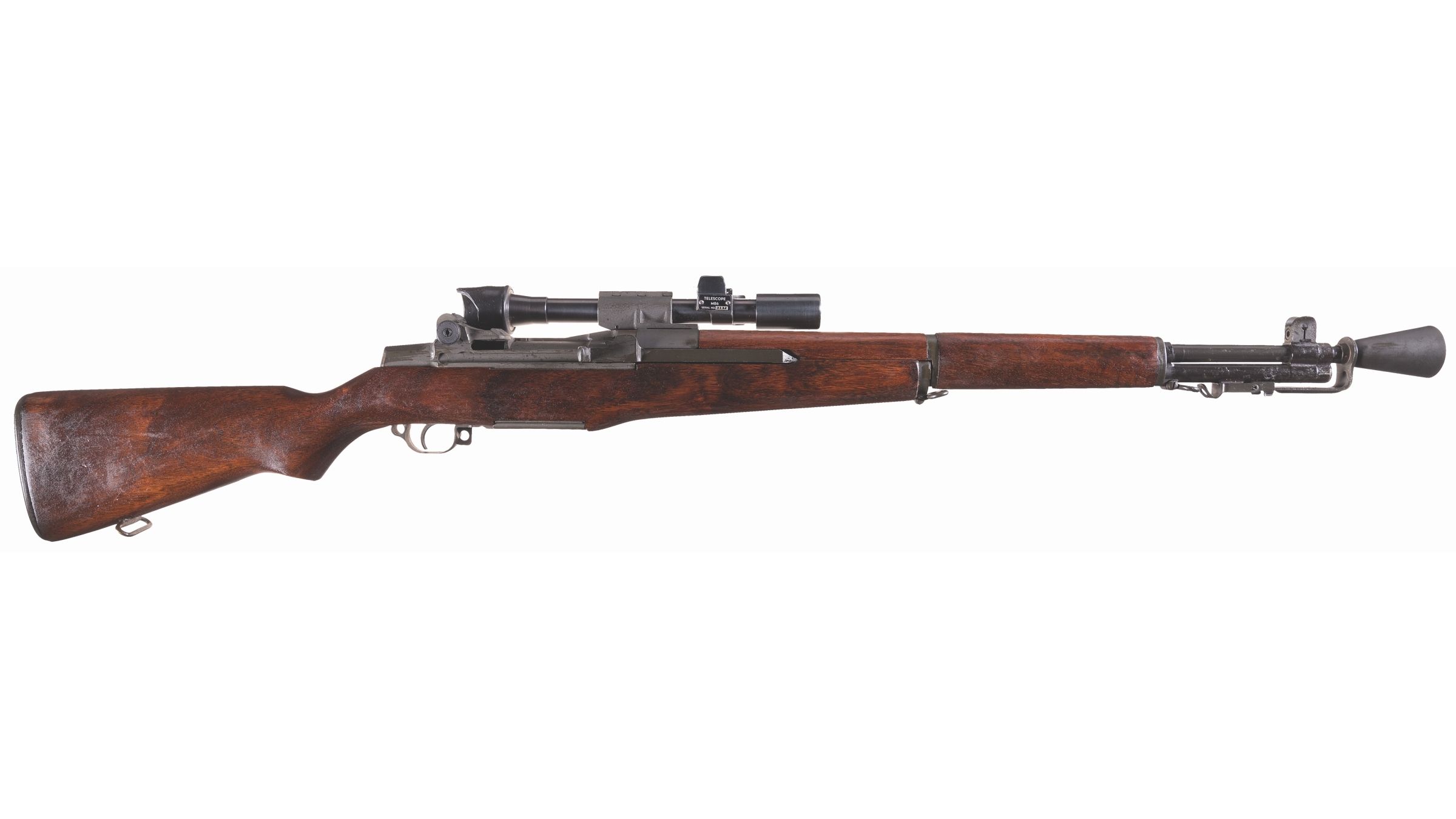 U.S. Springfield M1D Sniper Rifle with M84 Scope | Rock Island Auction