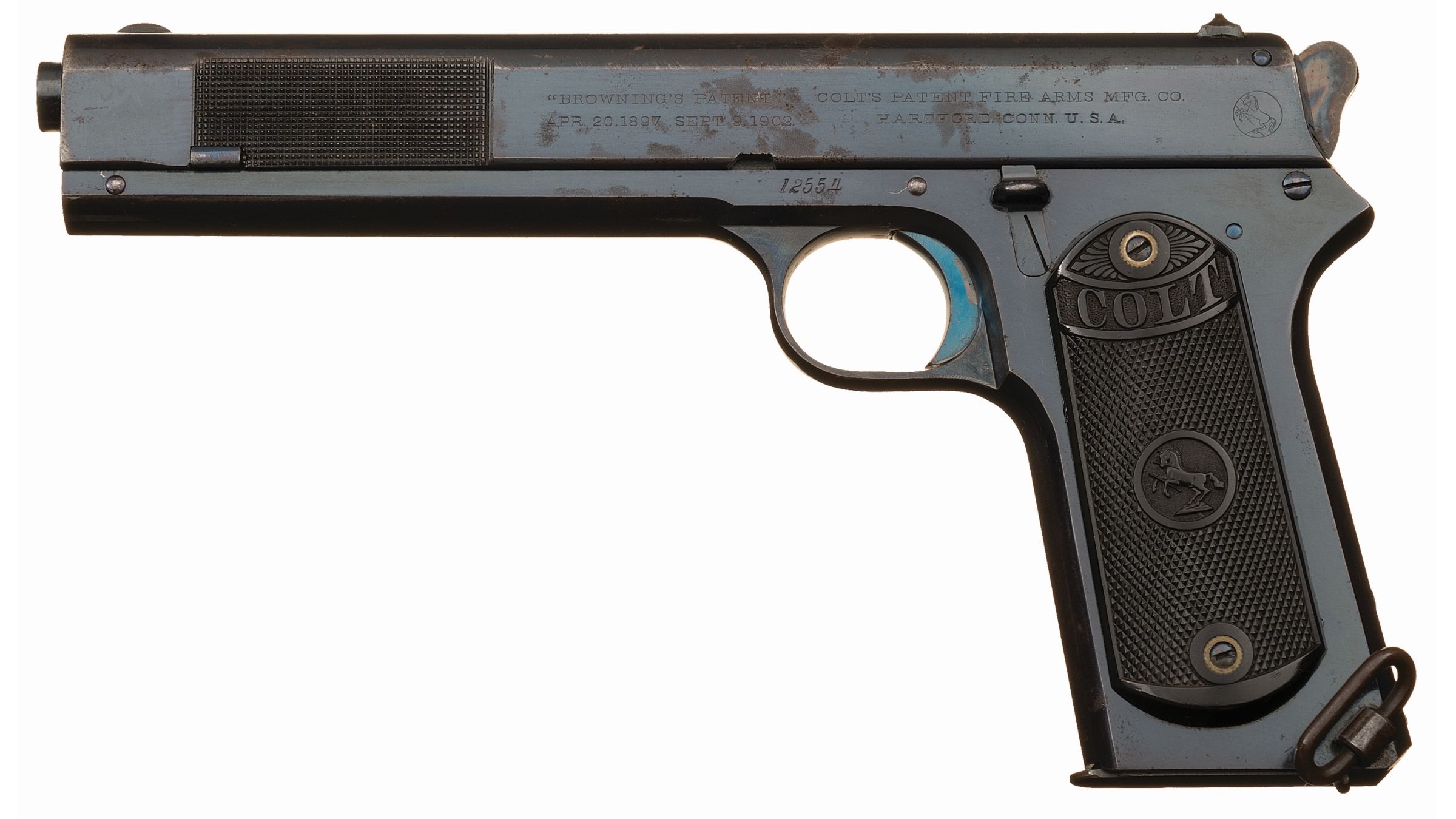 Early Production Colt Model 1902 Military Semi-Automatic Pistol | Rock ...