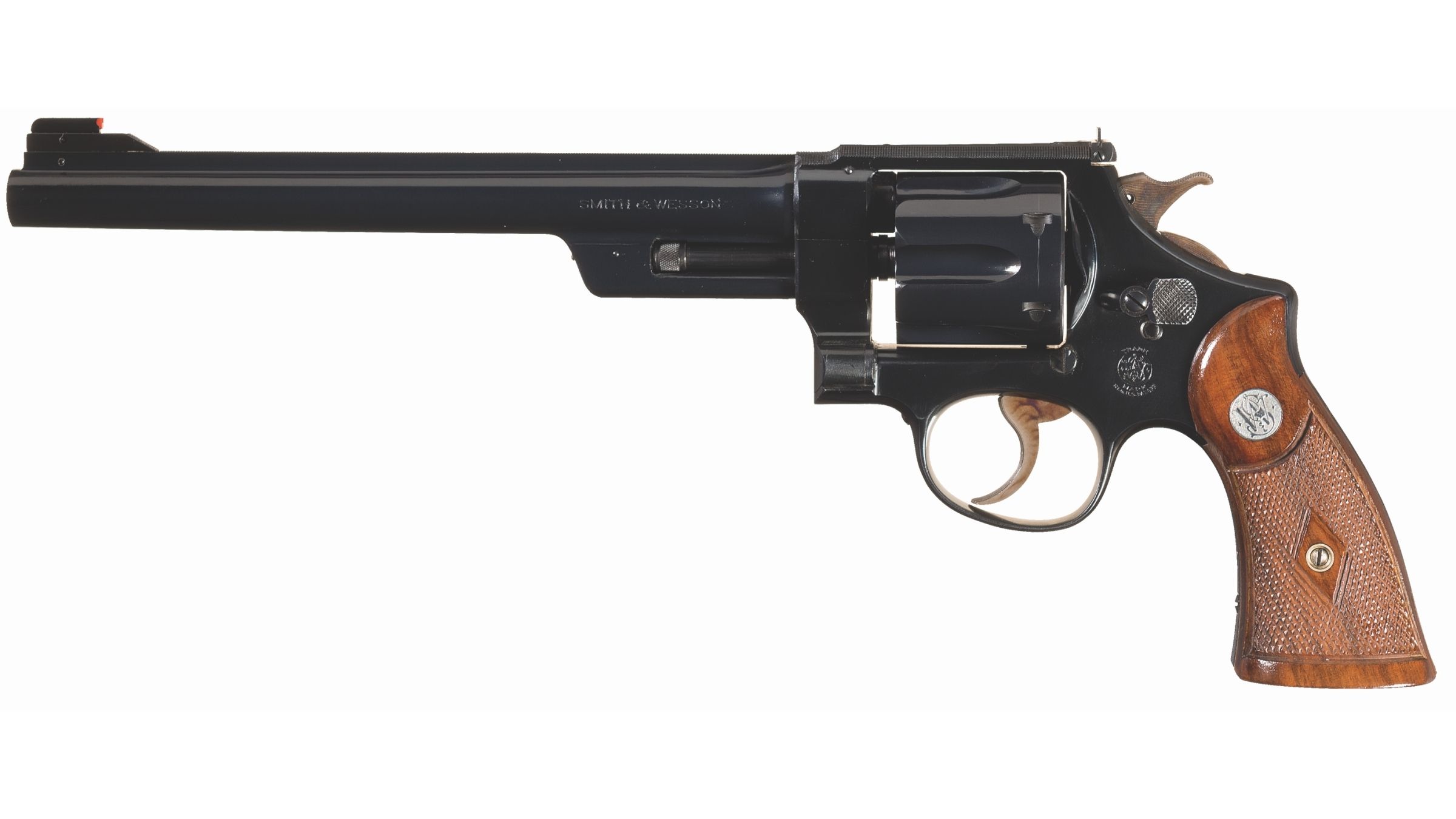 Smith & Wesson .357 Registered Magnum Double Action Revolver | Rock ...