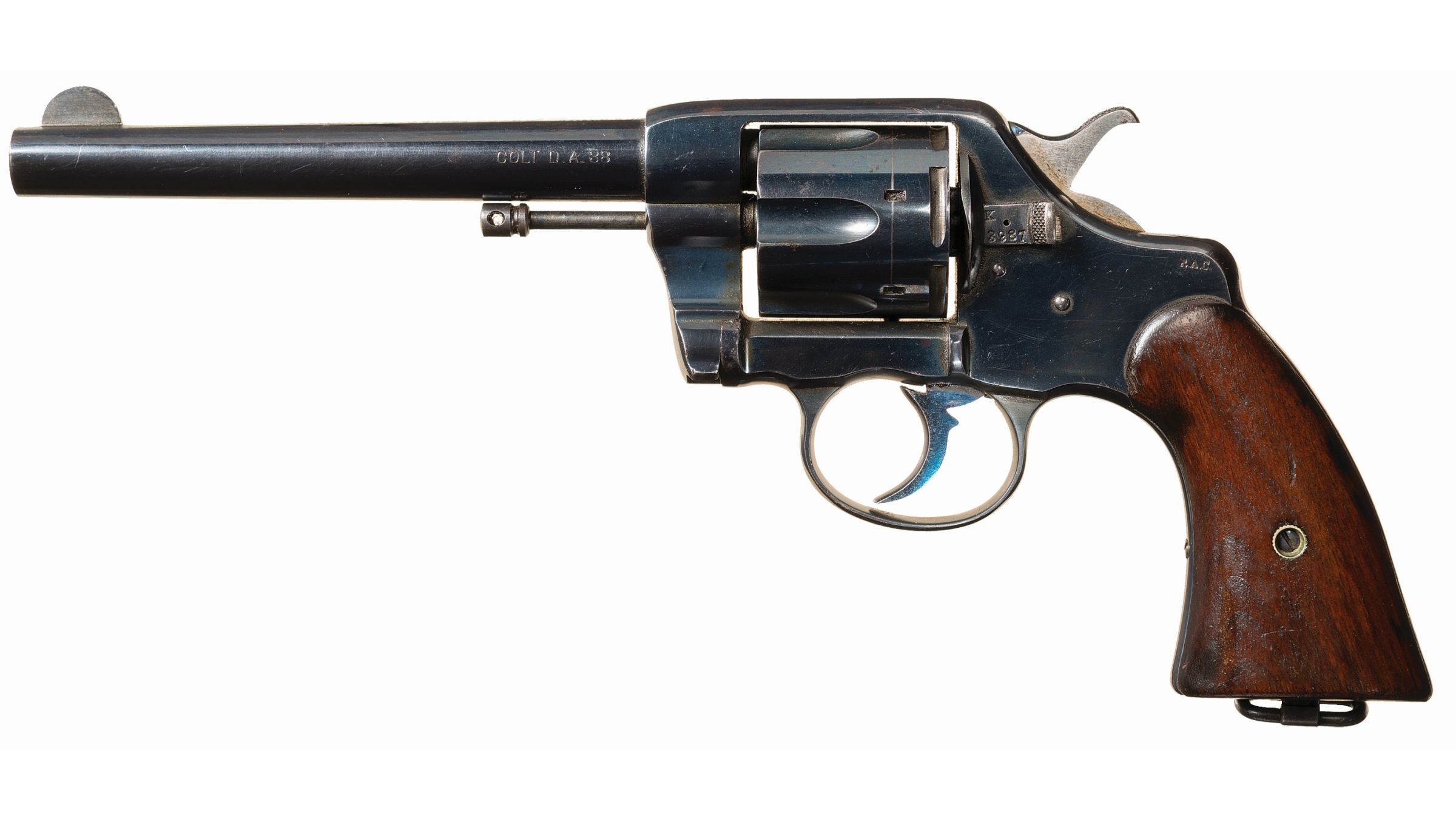 U.S. Colt Army Model 1901 Double Action Revolver with Holster | Rock ...