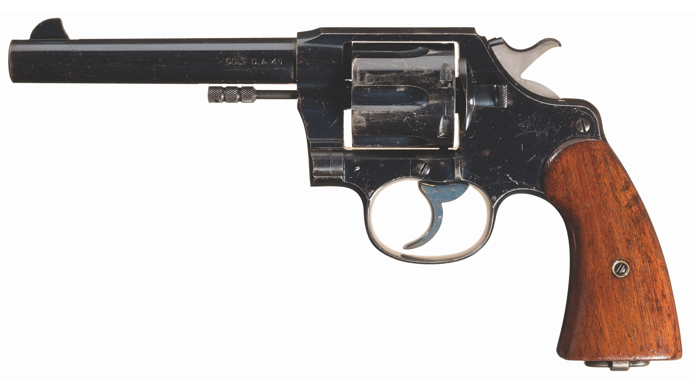 U.S. Navy Colt Model 1909 Double Action Revolver | Rock Island Auction