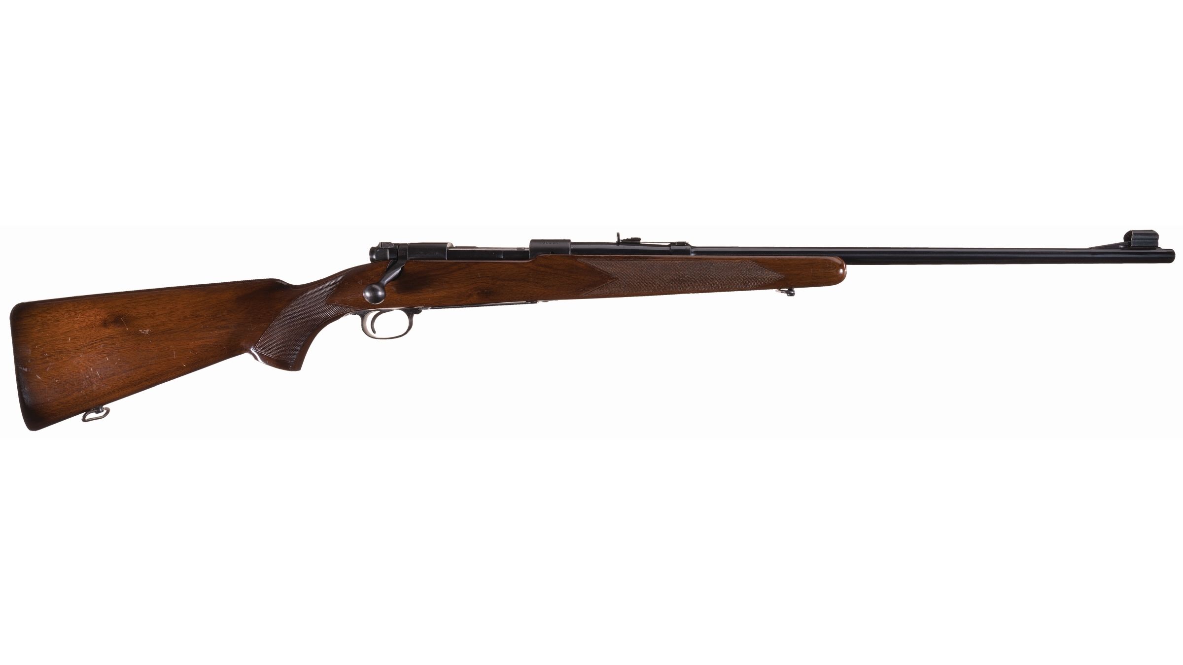 Pre-64 Winchester Model 70 Bolt Action Rifle in .35 Remington | Rock ...