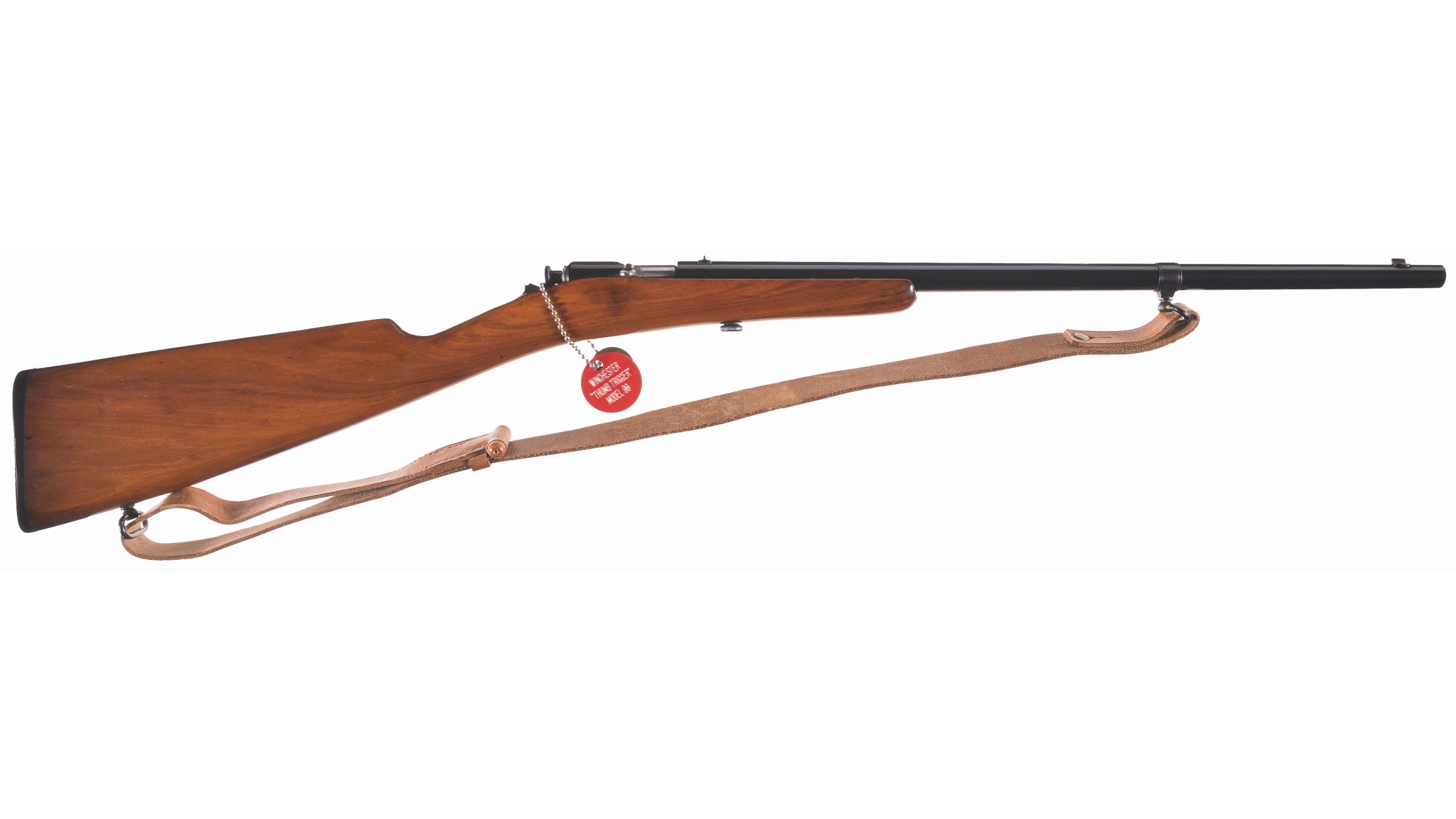 Winchester Thumb Trigger Bolt Action Rifle Rock Island Auction