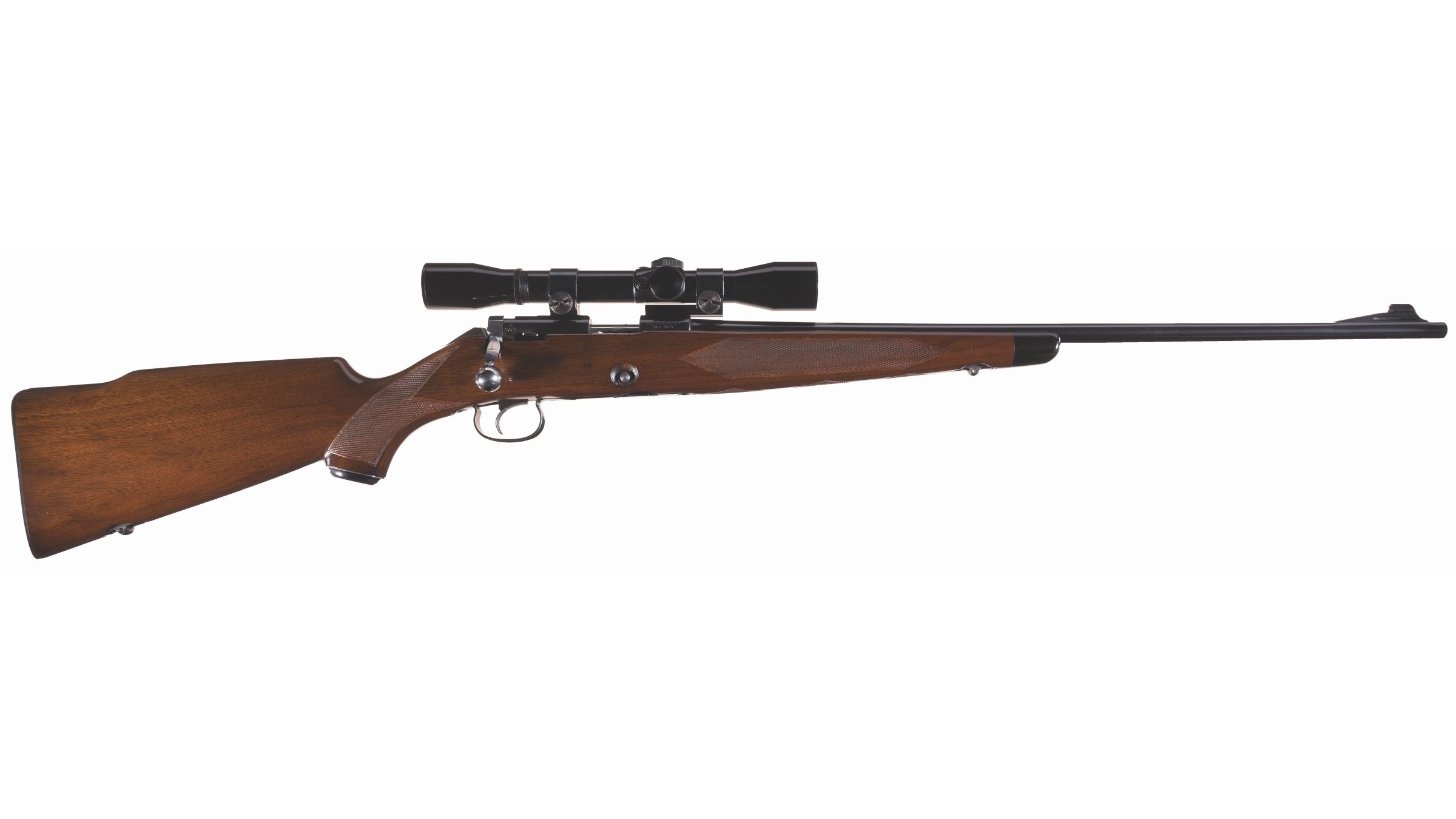 Winchester Model 52C Sporter Style Bolt Action Rifle with Scope | Rock ...