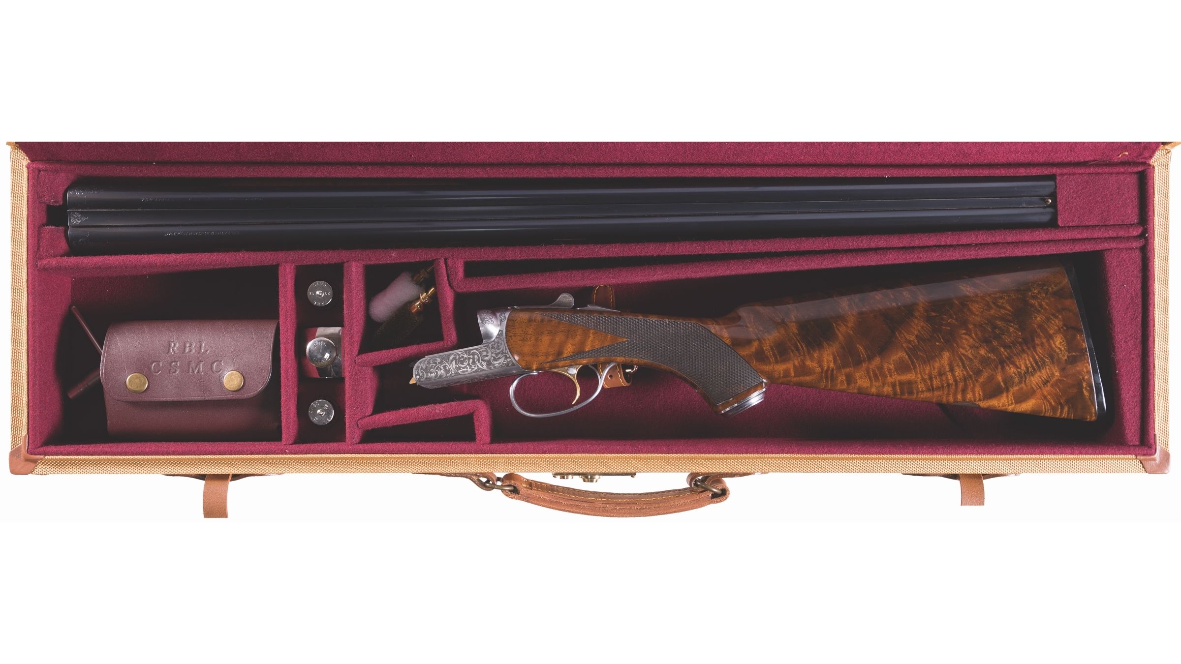 Connecticut Shotgun RBL Launch Edition Side by Side Shotgun | Rock ...