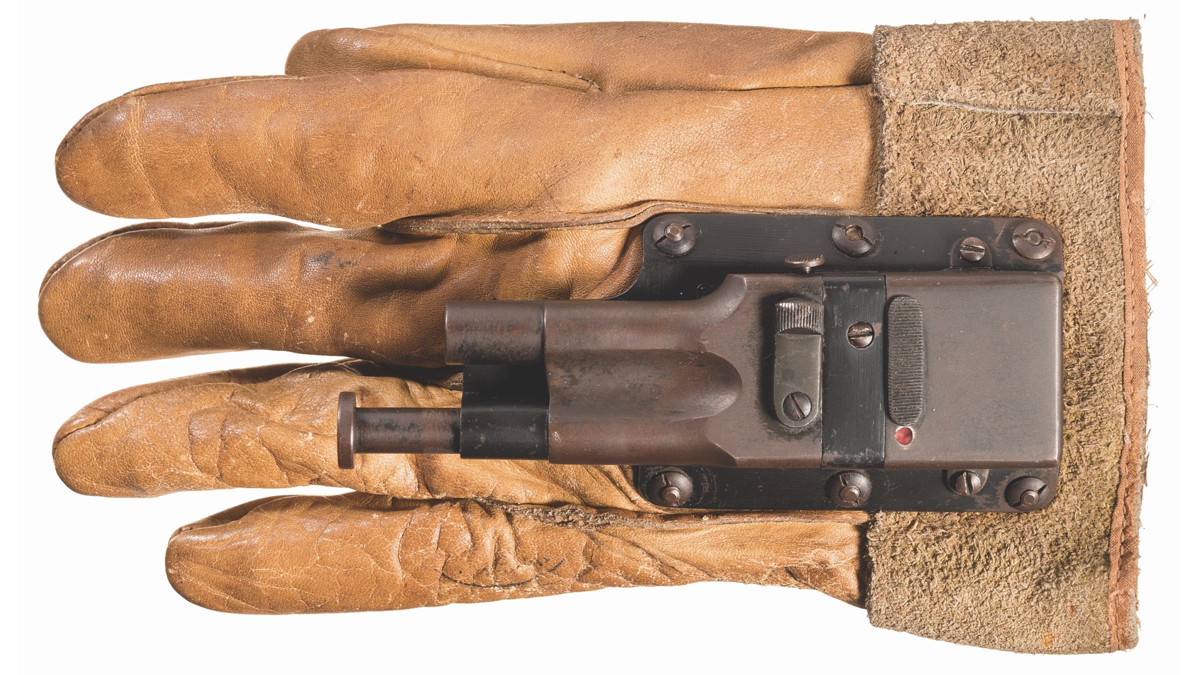 U.S.N. Sedgley Mk 2 "Fist Gun" Hand Firing Device with Glove | Rock ...