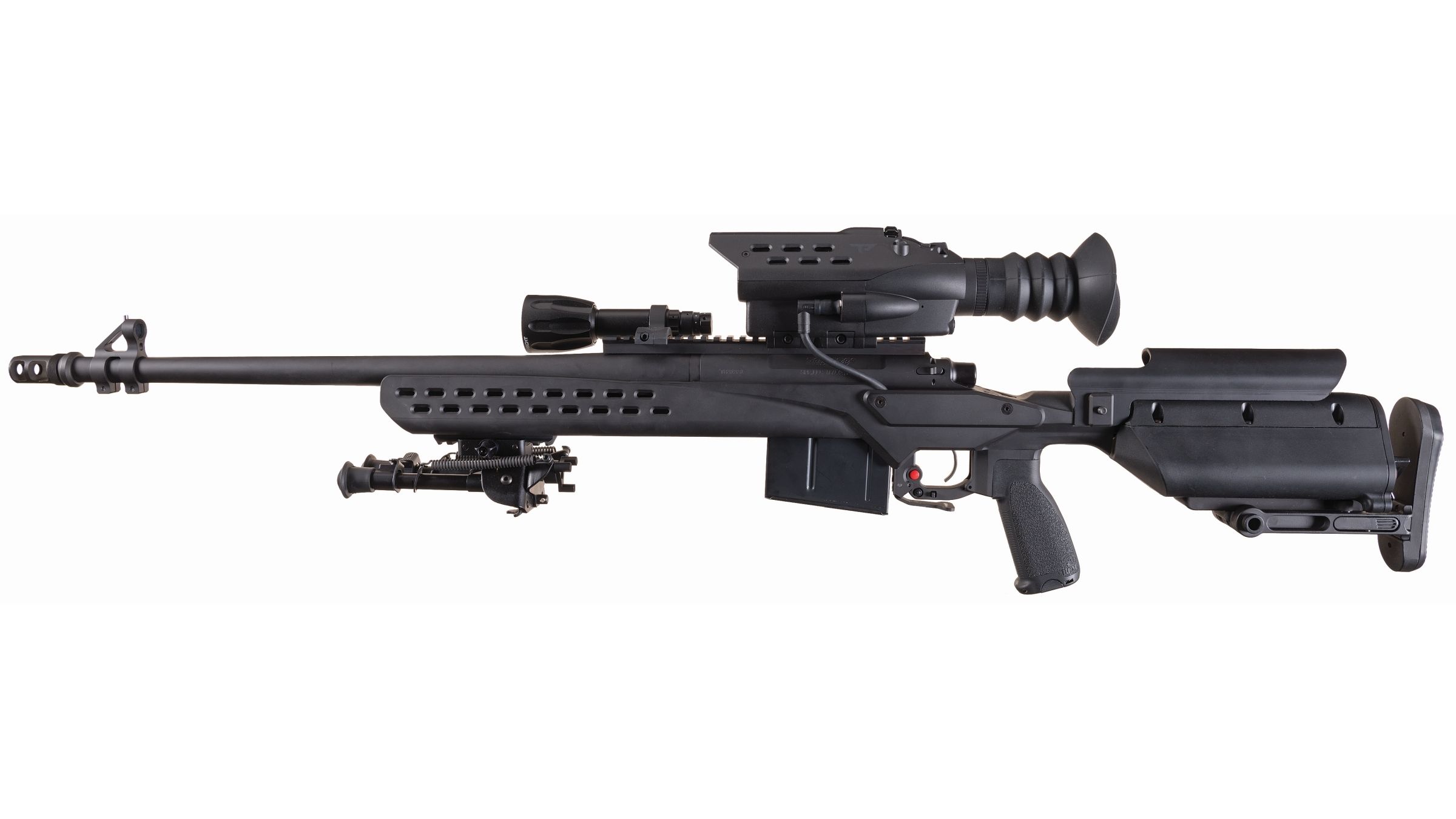 TrackingPoint-Stiller Precision M1500FS Bolt Action Rifle | Rock Island ...