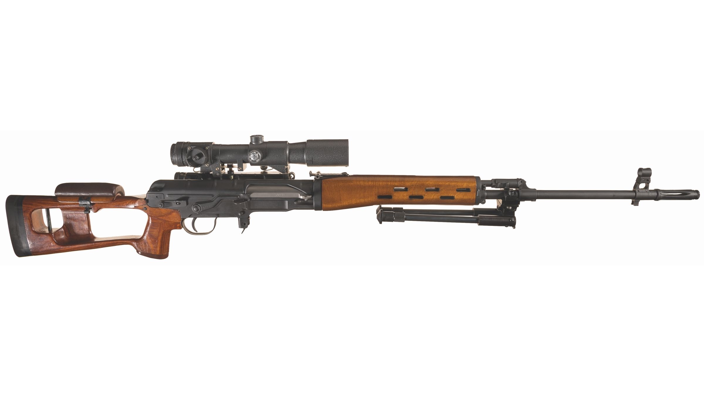 Norinco Model NDM-86 Sniper Rifle with Accessories | Rock Island Auction