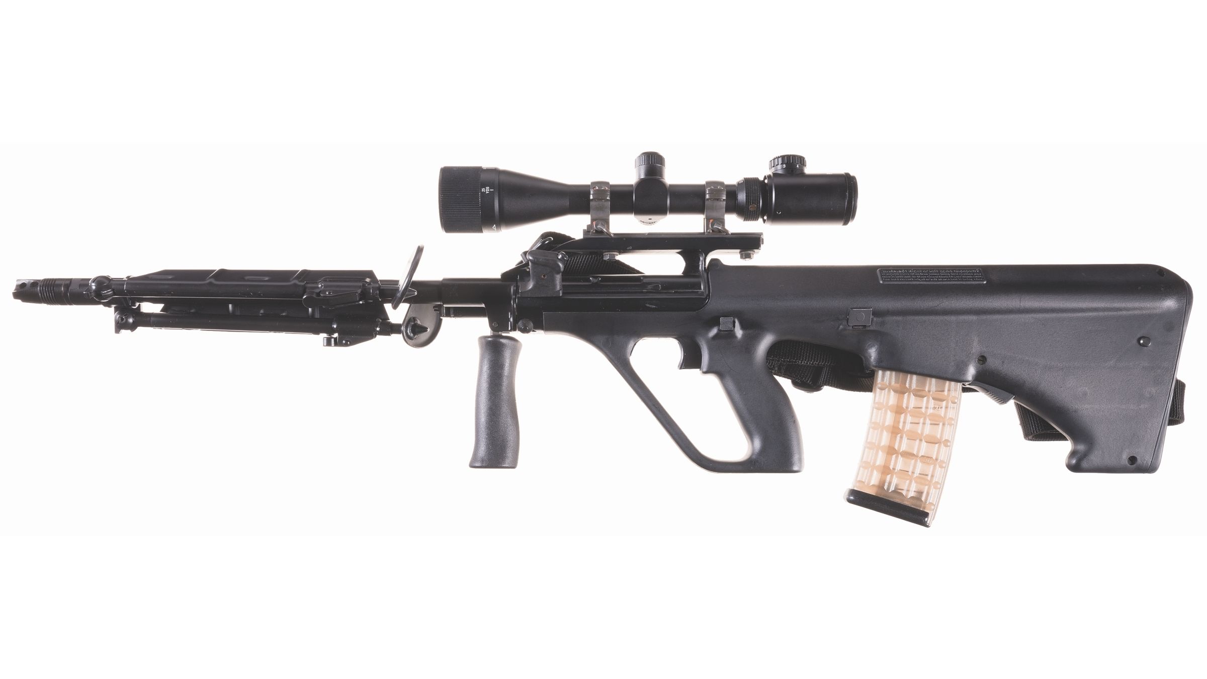 Steyr AUG-SA Semi-Automatic Rifle in Heavy Barrel Configuration | Rock ...
